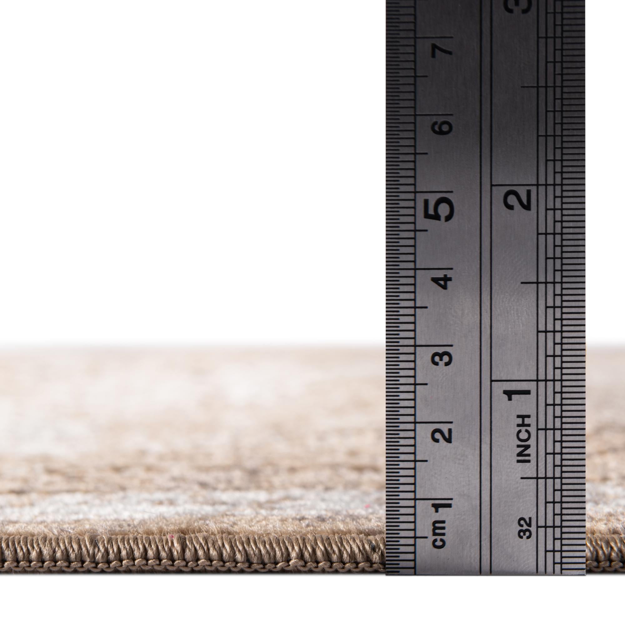 Khaki 5' x 8' Eliza Rug | Rugs.com