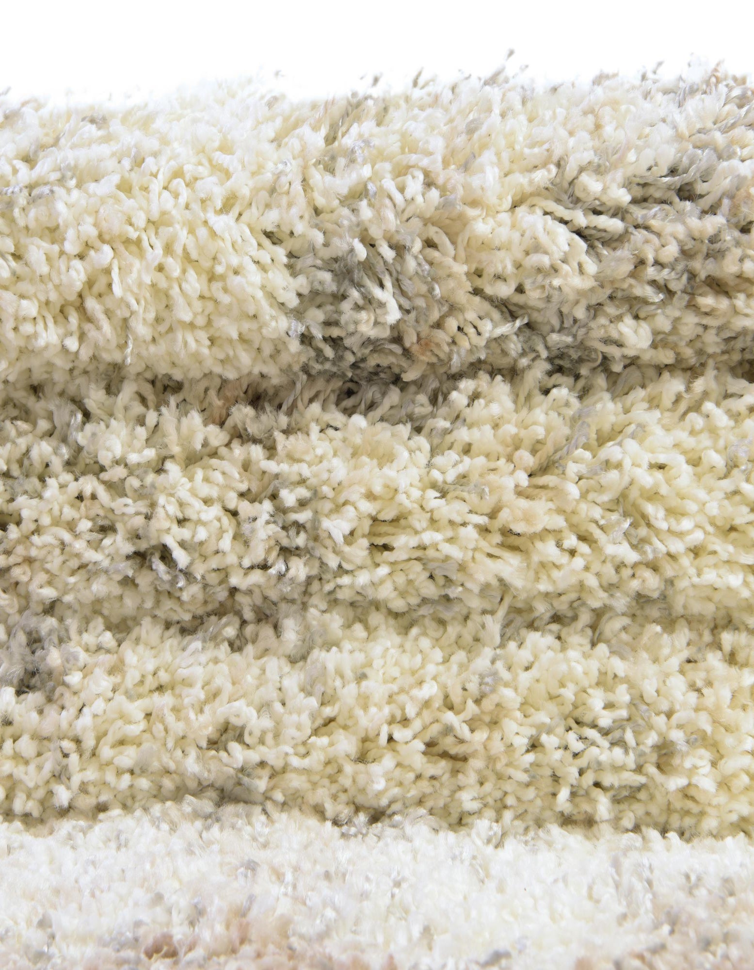 Khaki 2' 7 x 13' Soft Touch Shag Runner Rug | Rugs.com