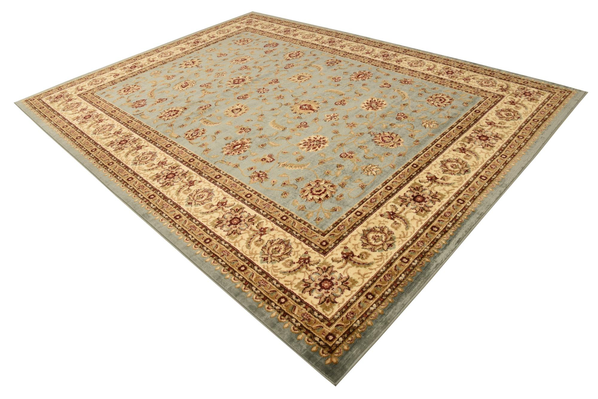 Light Blue 9' x 12' Aditi Rug | Rugs.com