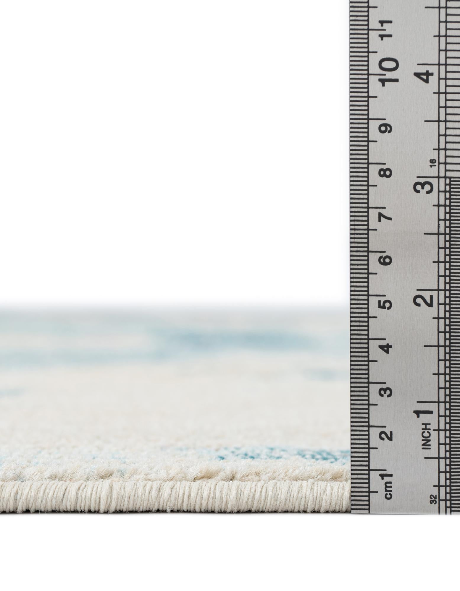 Light Blue 5' x 8' Amalfi Rug | Rugs.com