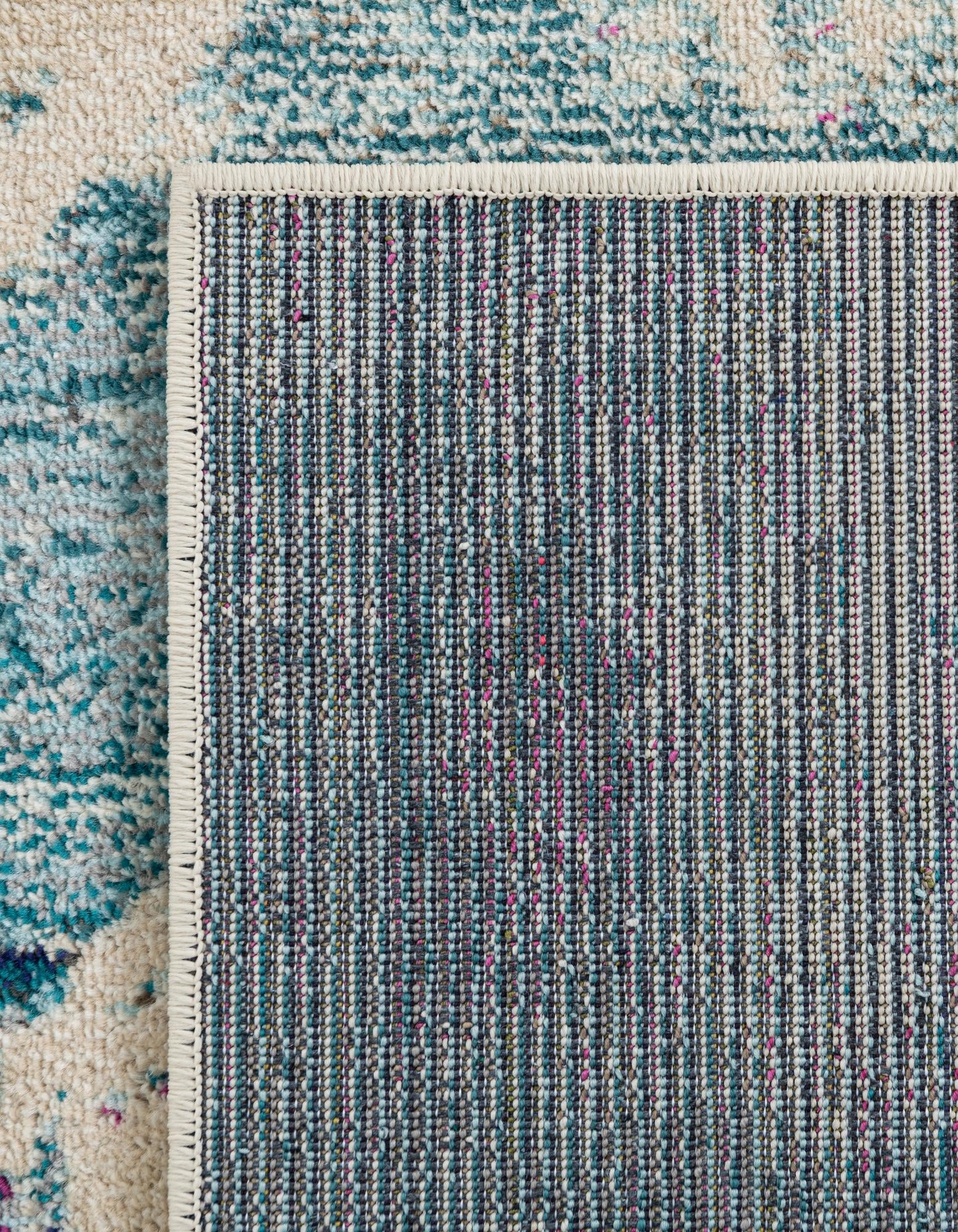Light Blue 5' x 8' Amalfi Rug | Rugs.com