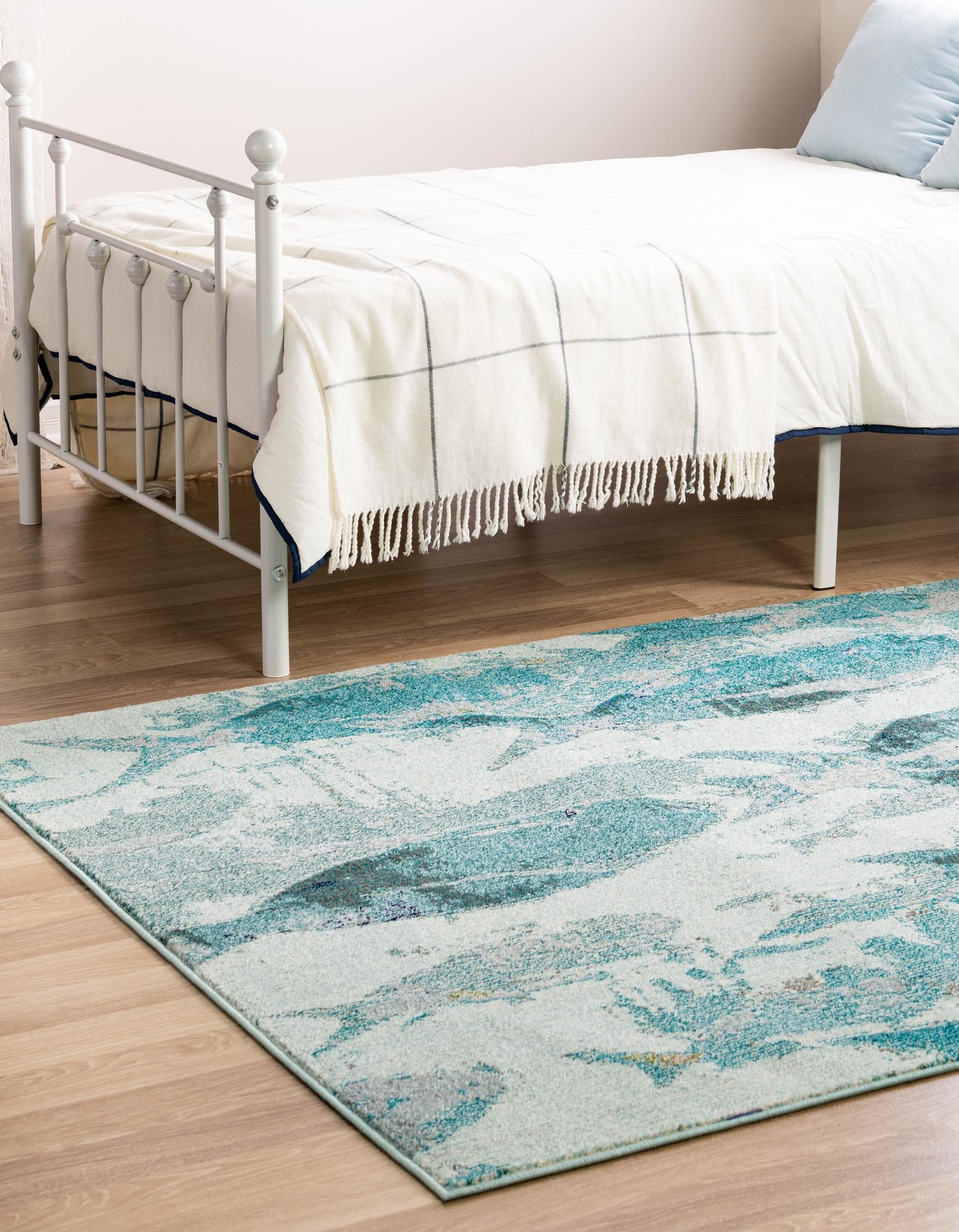 Light Blue 9' x 12' 2 Amalfi Rug | Rugs.com