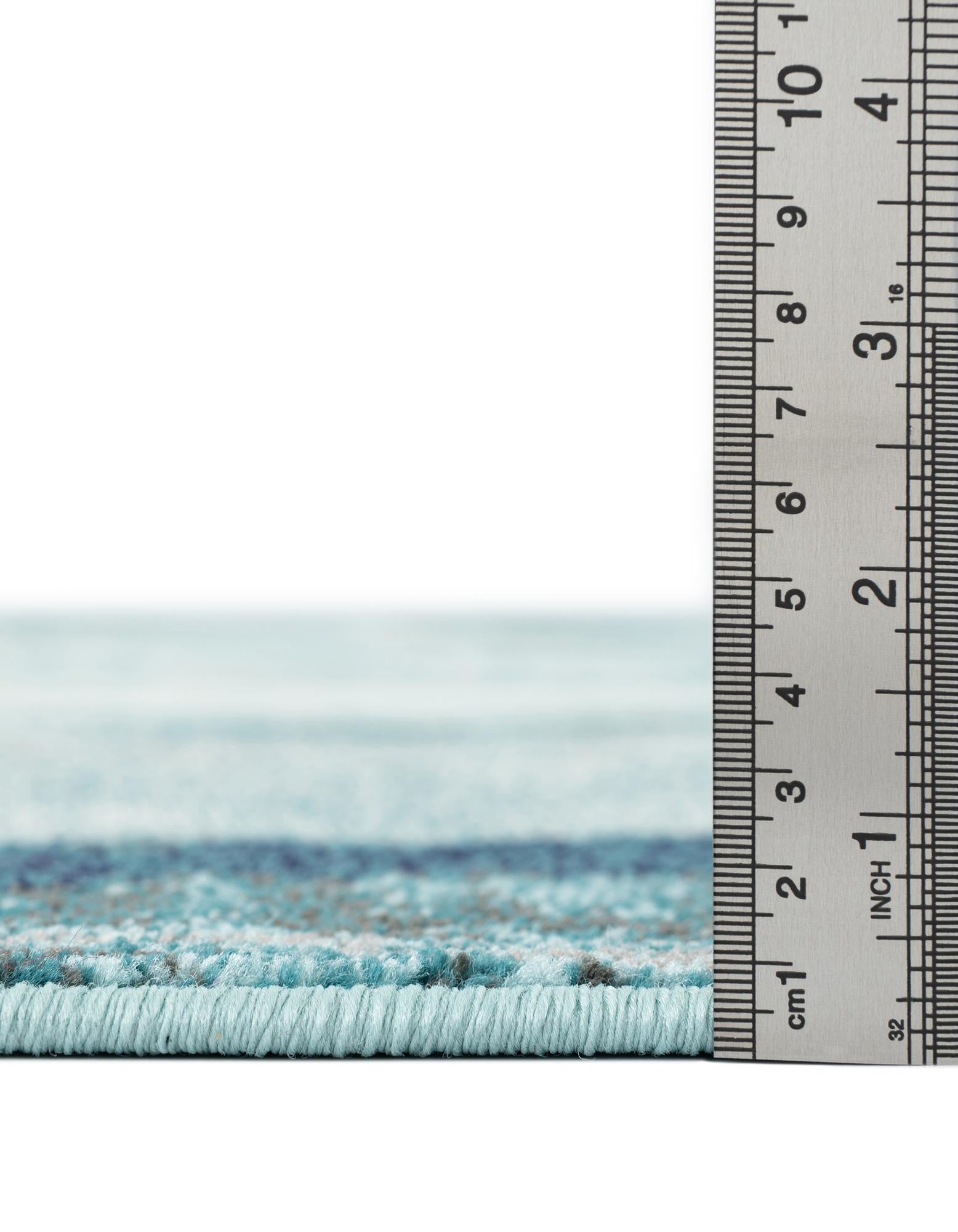 Light Blue 8' x 10' Amalfi Rug | Rugs.com