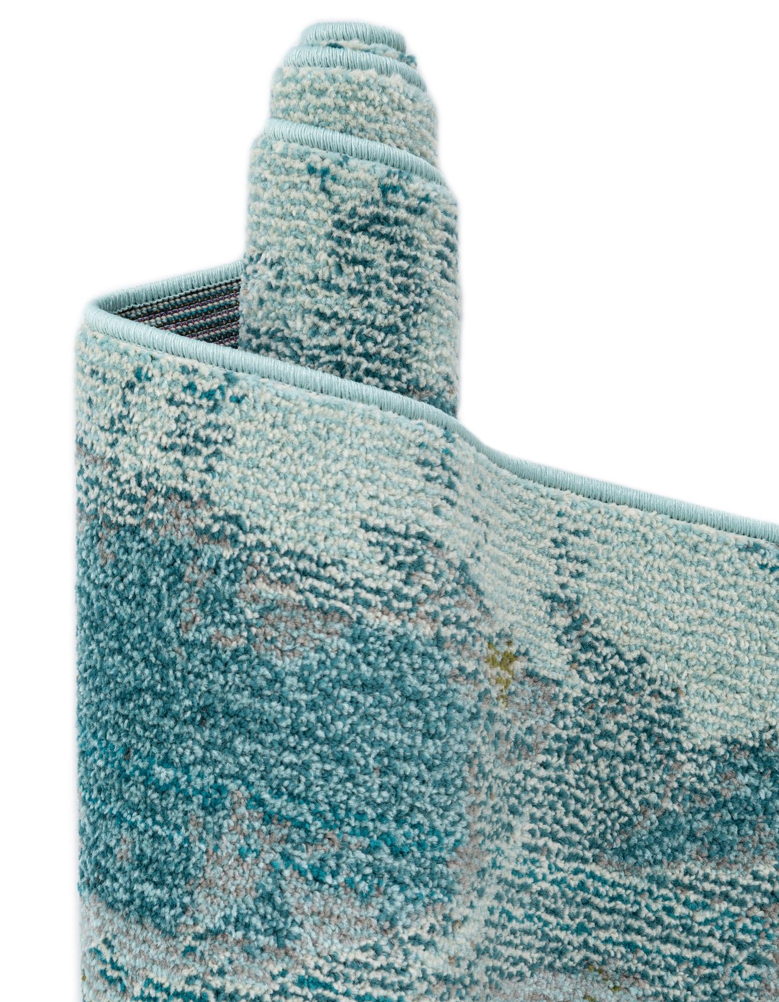 Light Blue 8' x 10' Amalfi Rug | Rugs.com