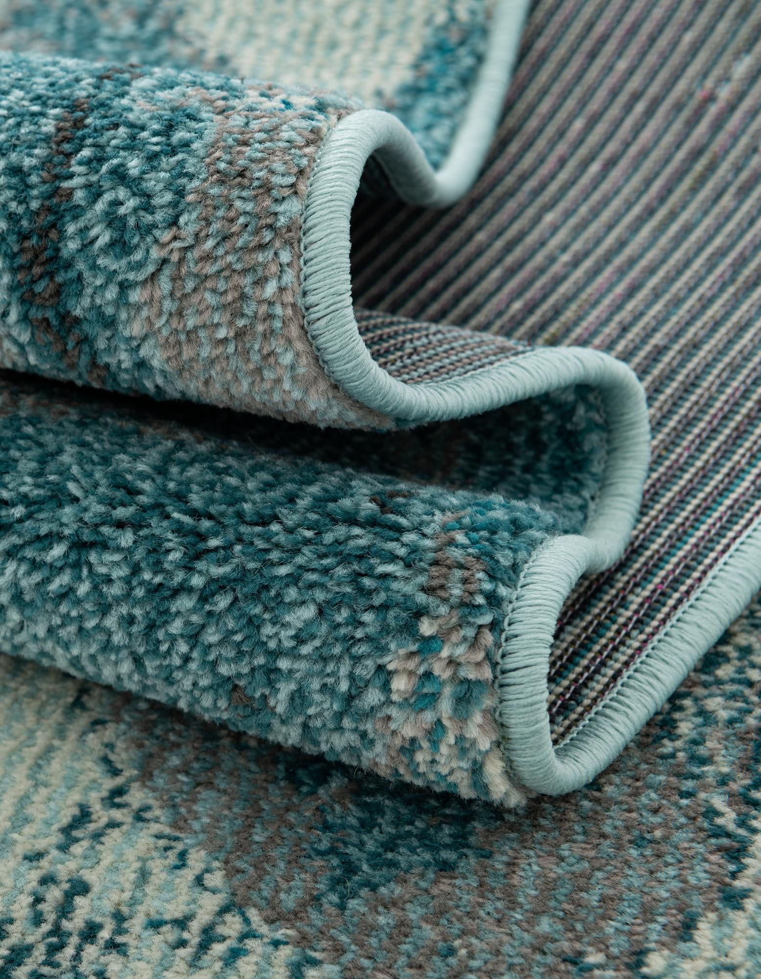 Light Blue 8' x 10' Amalfi Rug | Rugs.com