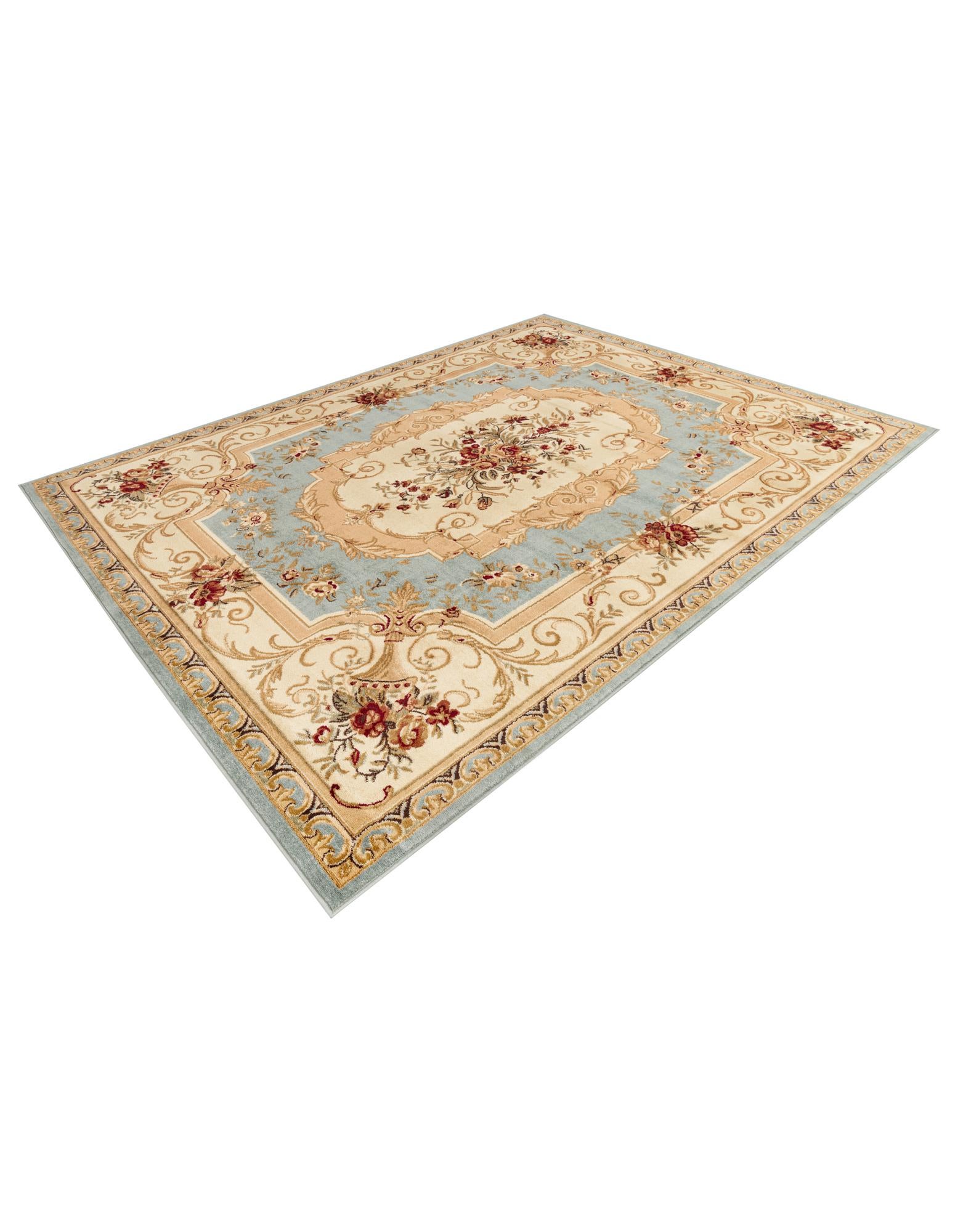 Light Blue 7' 10 x 10' Chateau Rug | Rugs.com