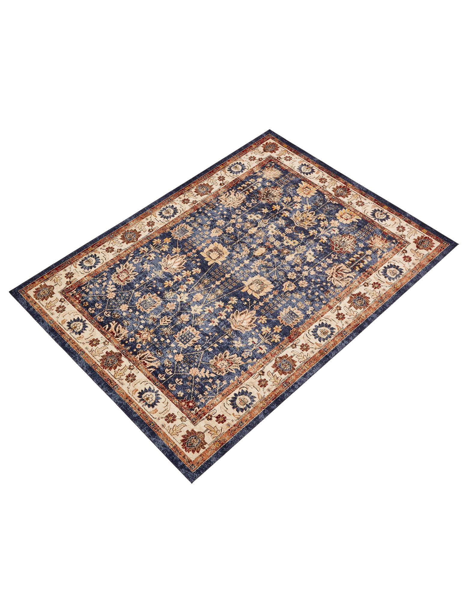 Light Blue 9' x 12' 2 Eden Rug | Rugs.com