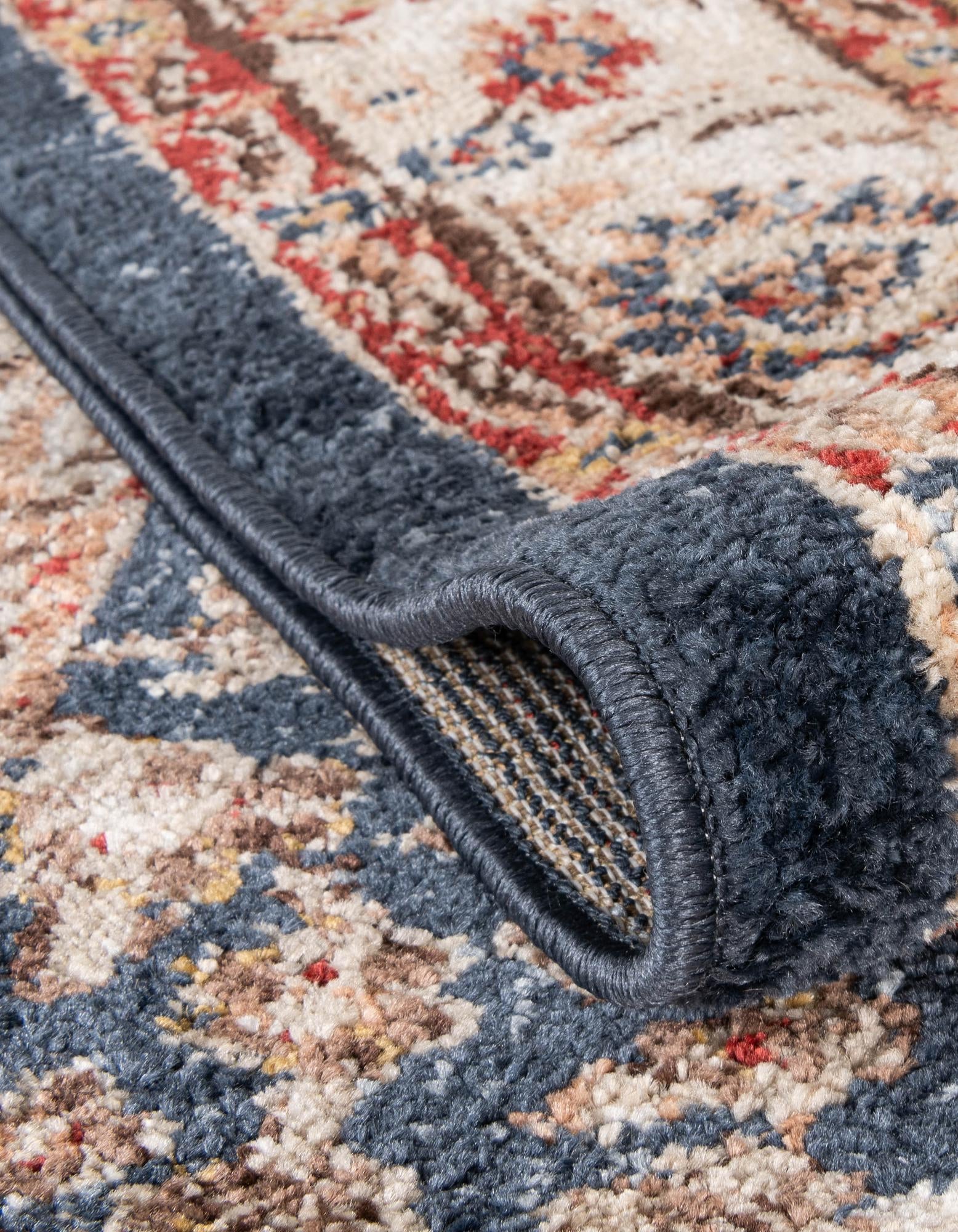 Light Blue 9' x 12' 2 Eden Rug | Rugs.com