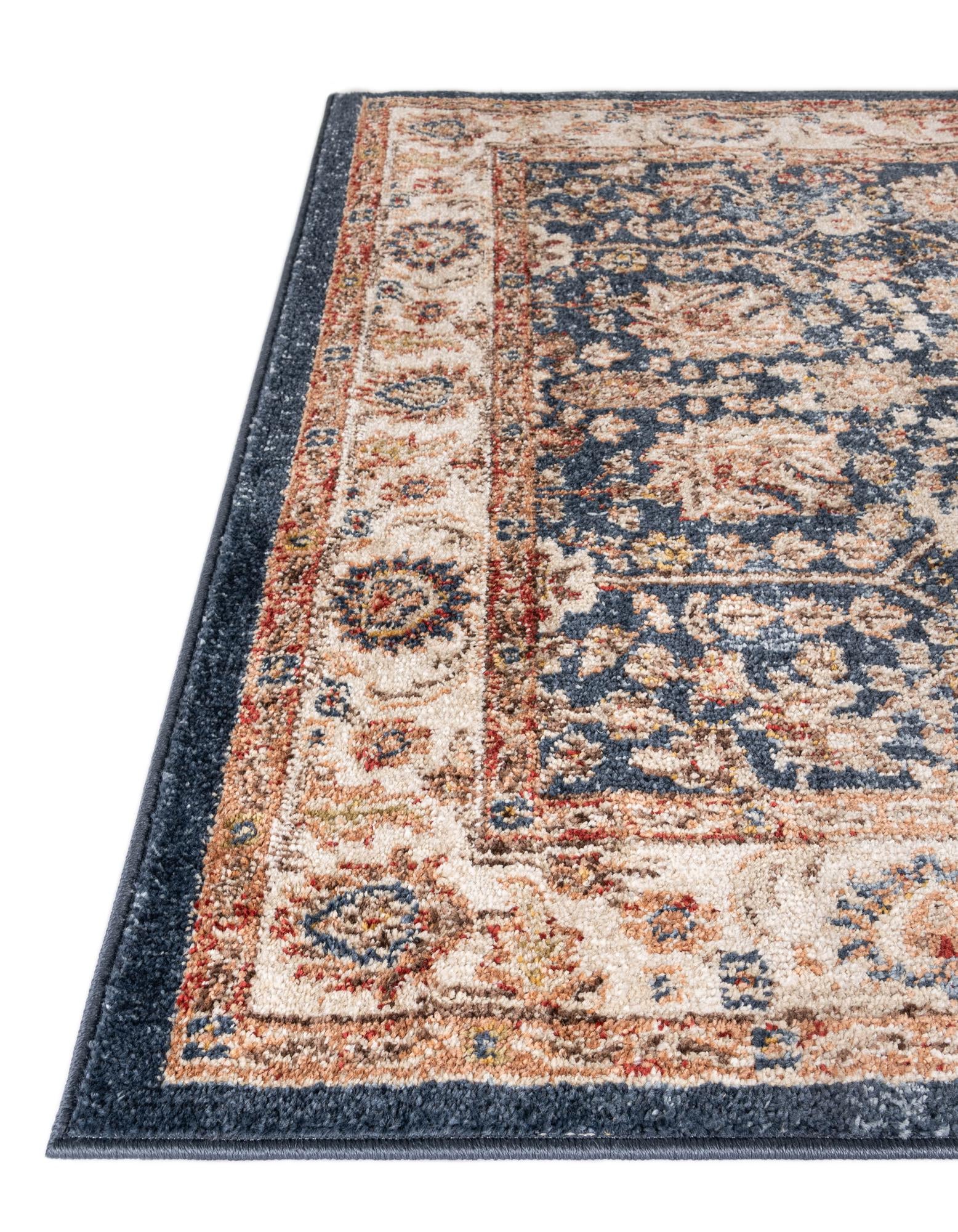 Light Blue 9' x 12' 2 Eden Rug | Rugs.com