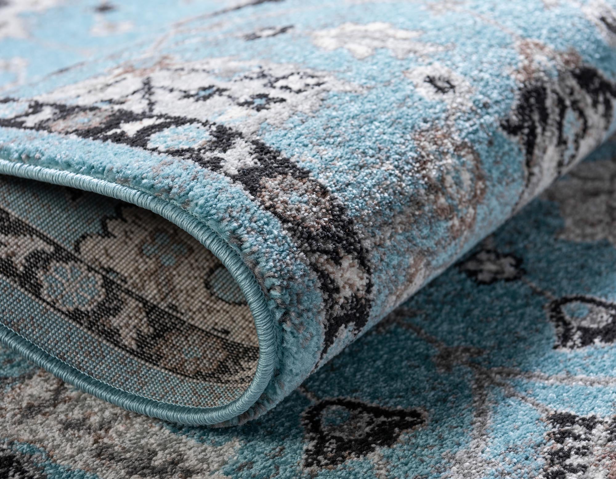 Light Blue 9' x 12' 2 Legacy Rug | Rugs.com