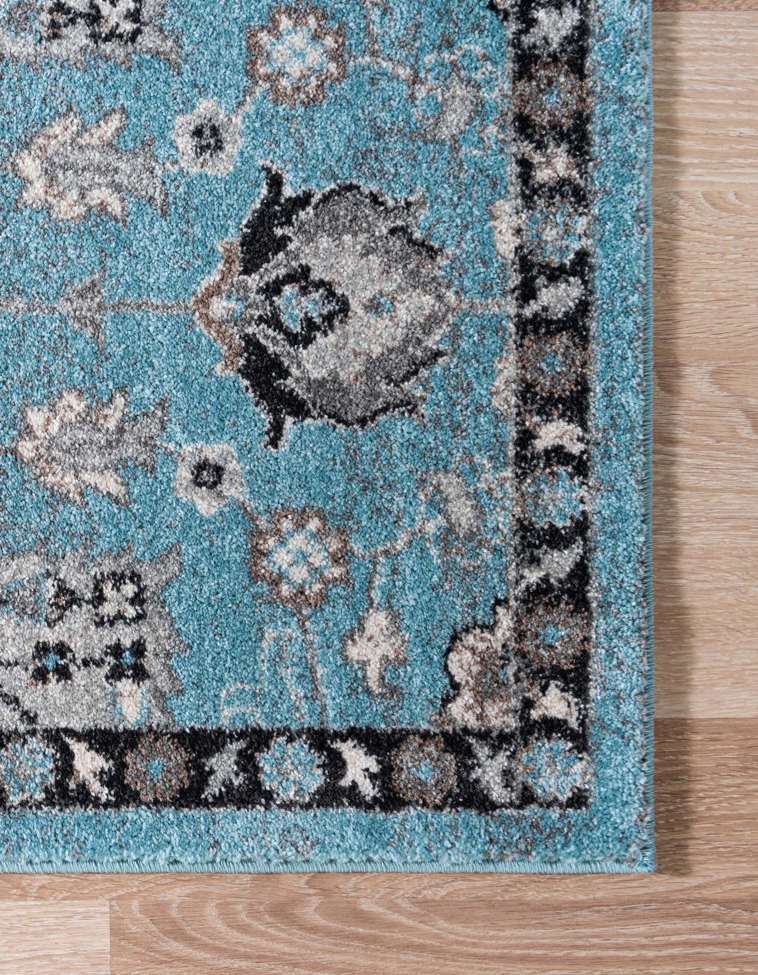 Light Blue 9' x 12' 2 Legacy Rug | Rugs.com