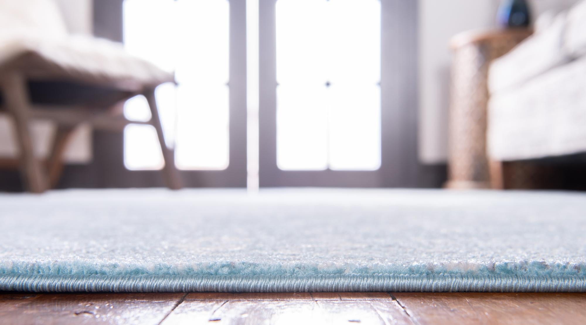 Light Blue 8' x 10' Legacy Rug | Rugs.com