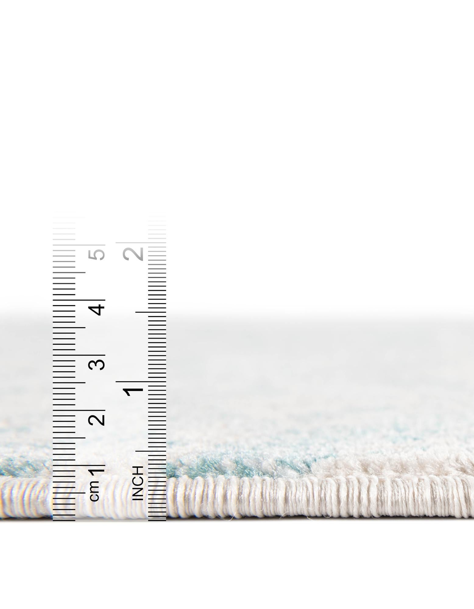 Light Blue 8' x 10' Modern Classical Rug | Rugs.com