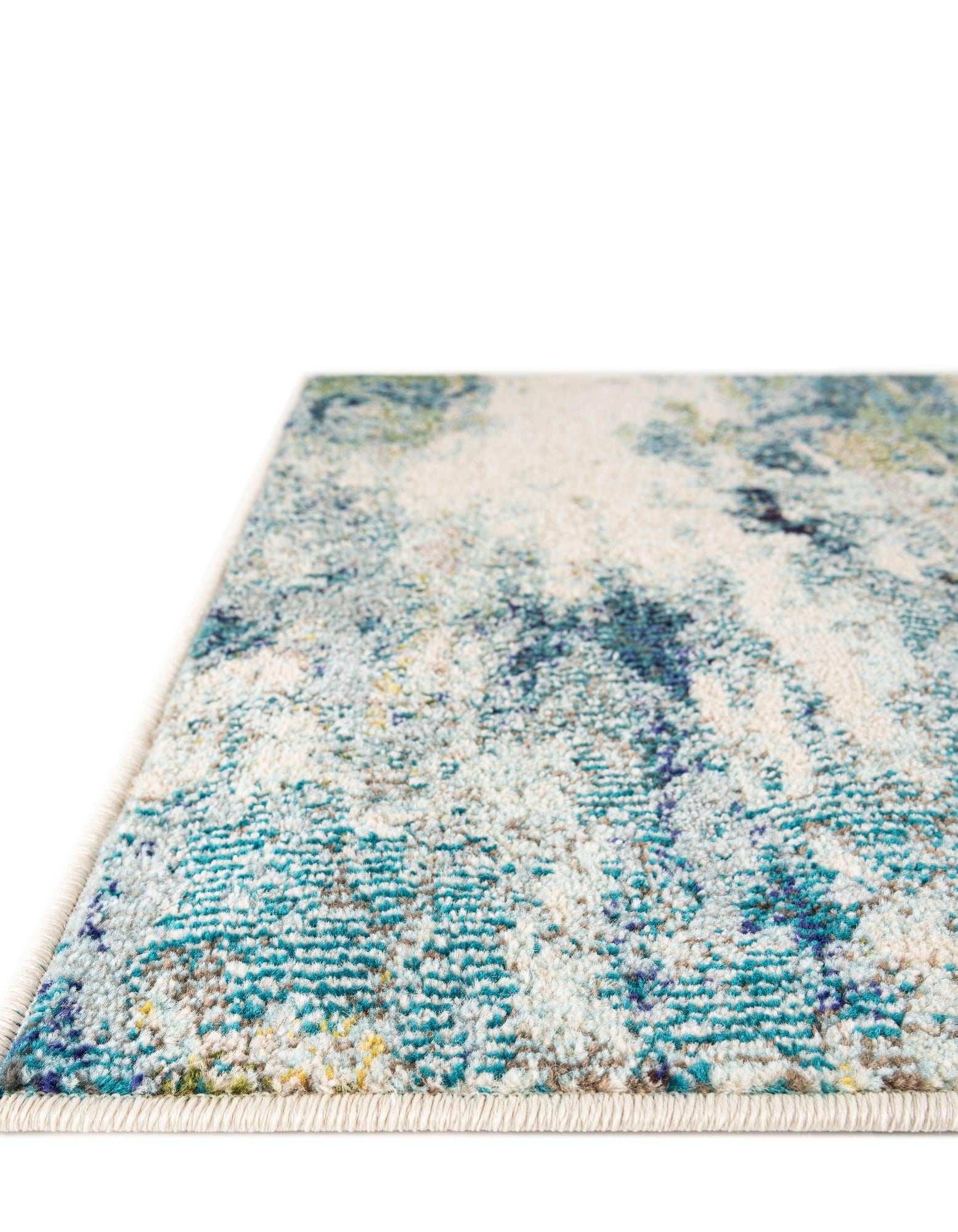 Light Blue 6' x 9' Theia Rug | Rugs.com
