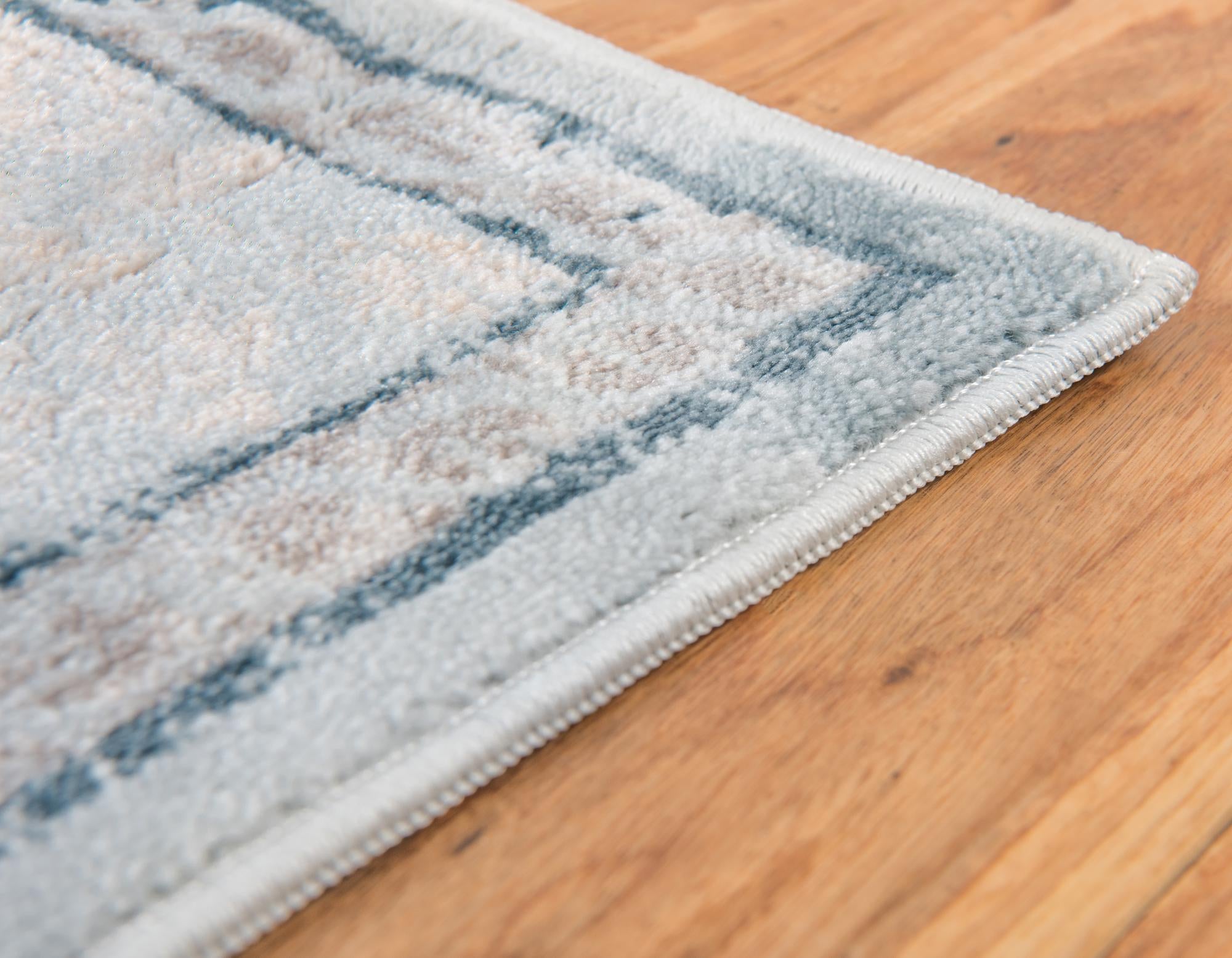 Light Blue 9' x 12' Victoria Rug | Rugs.com