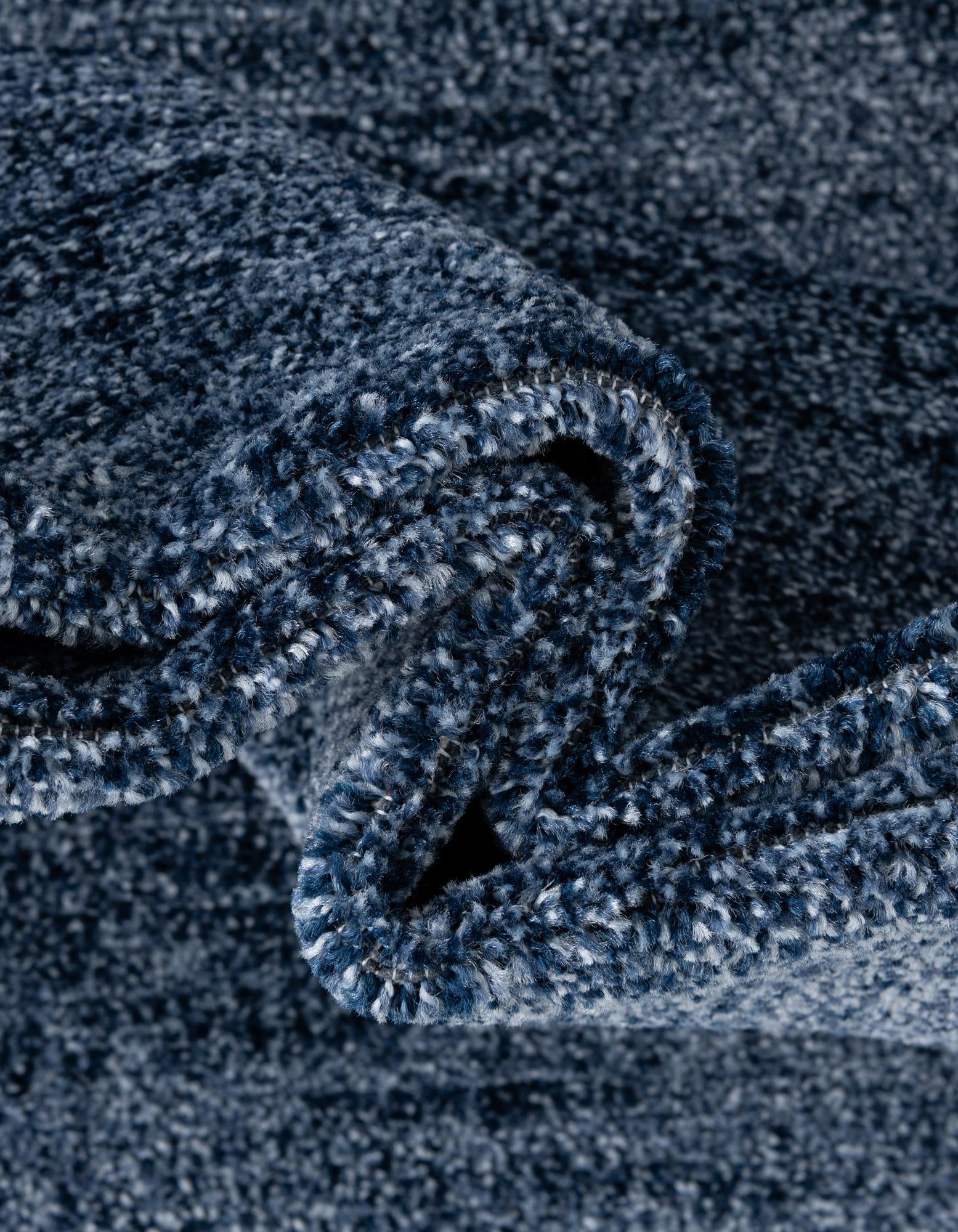 Light Blue 6' x 6' Angelica Round Rug | Rugs.com