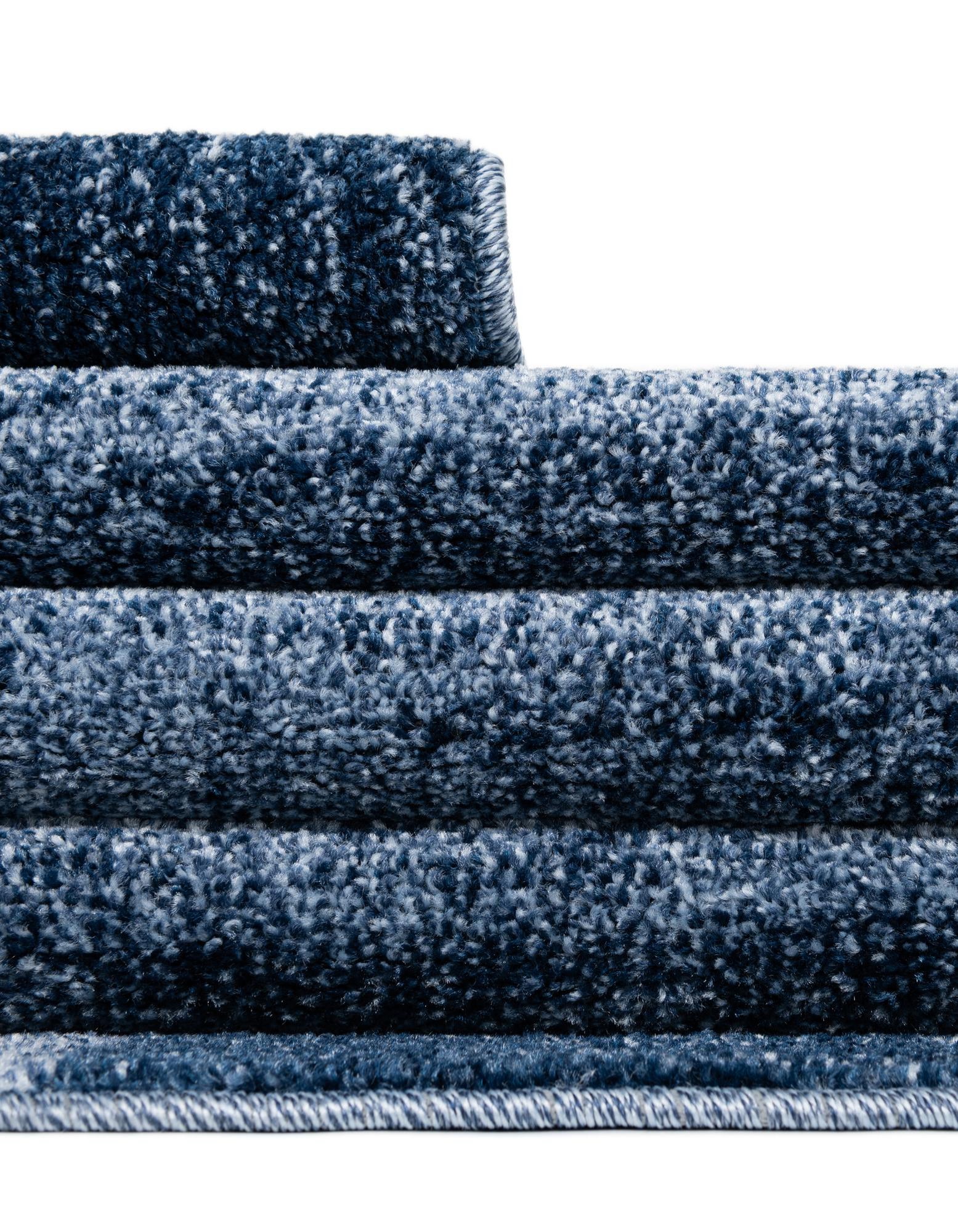 Light Blue 6' x 6' Angelica Round Rug | Rugs.com