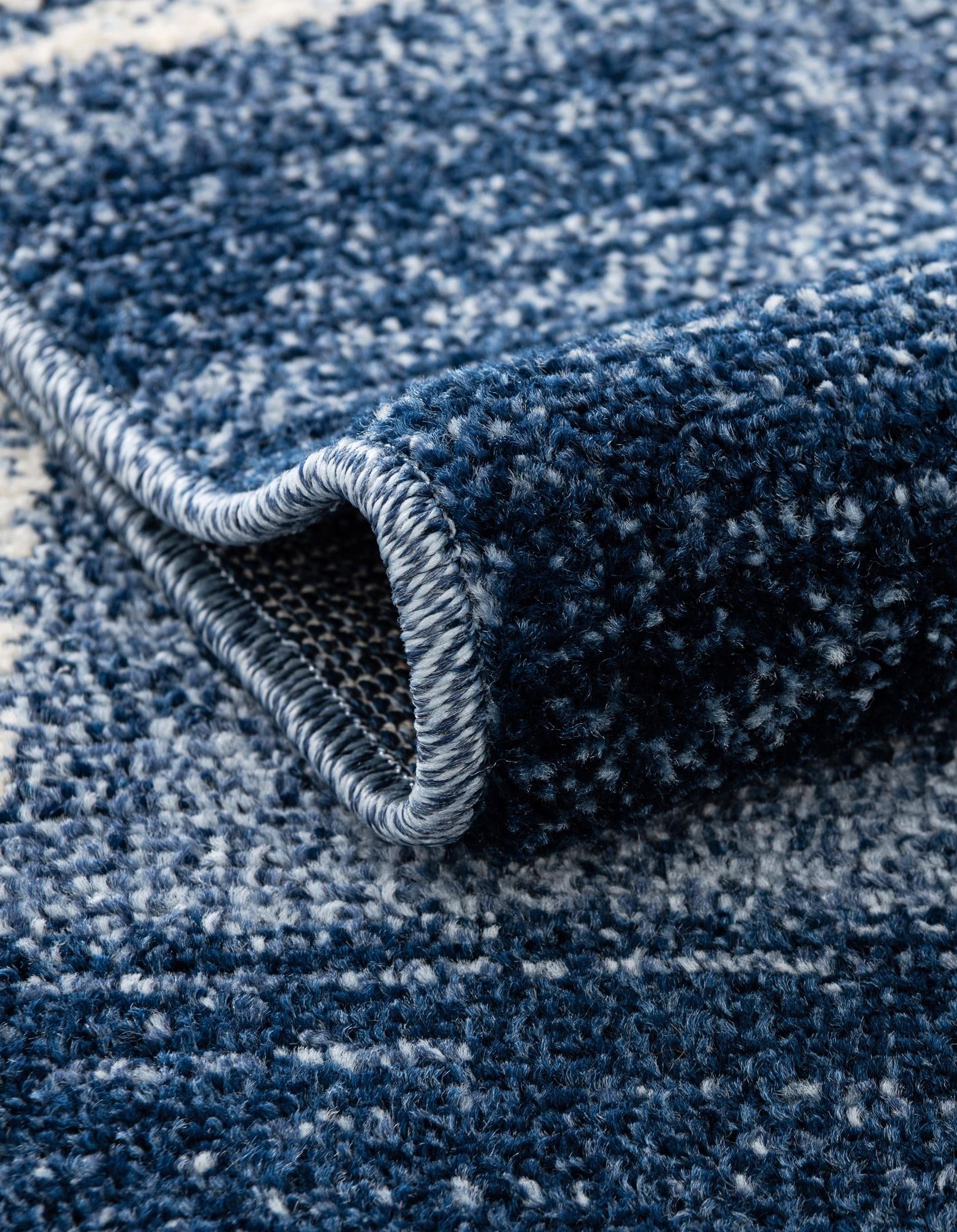 Light Blue 2' x 6' Angelica Runner Rug | Rugs.com