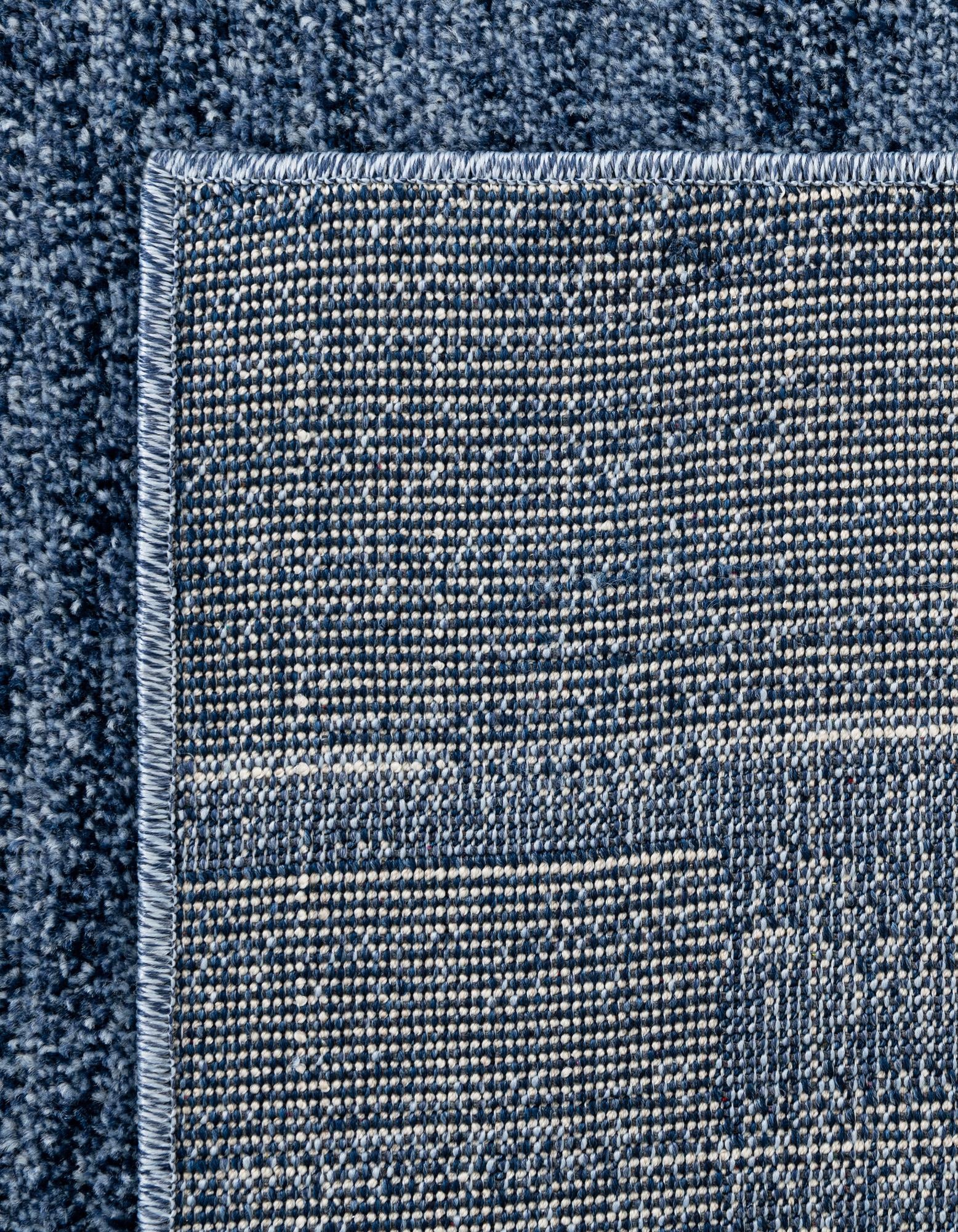 Light Blue 2' 7 x 10' Angelica Runner Rug | Rugs.com