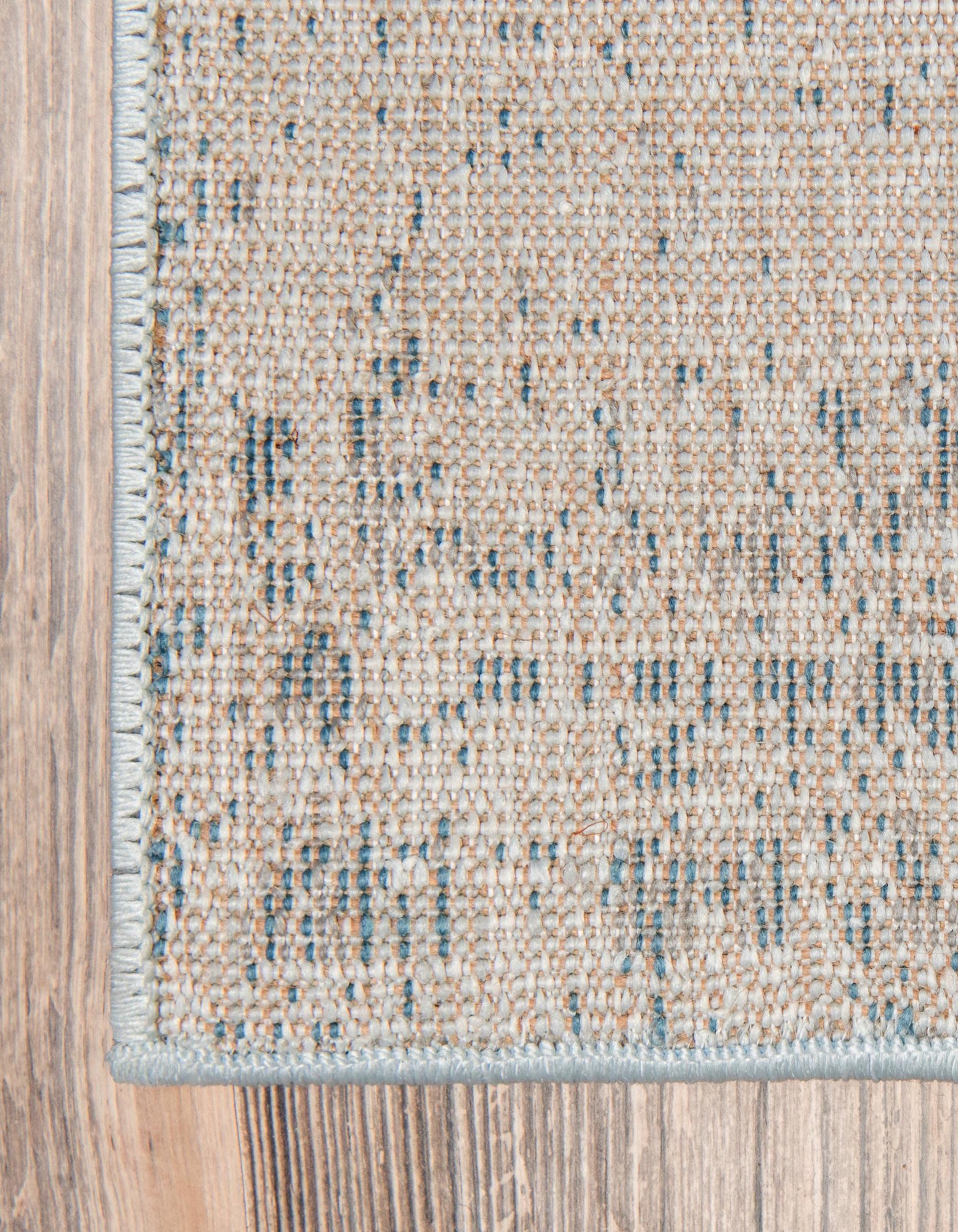 Light Blue 2' x 8' Monte Carlo Runner Rug | Rugs.com