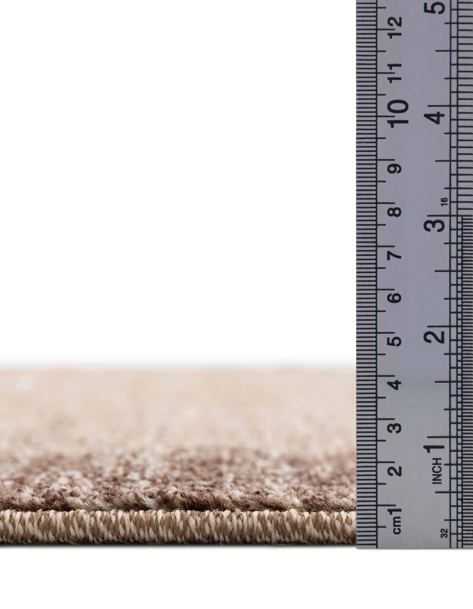 Light Brown 6' x 9' Angelica Rug | Rugs.com