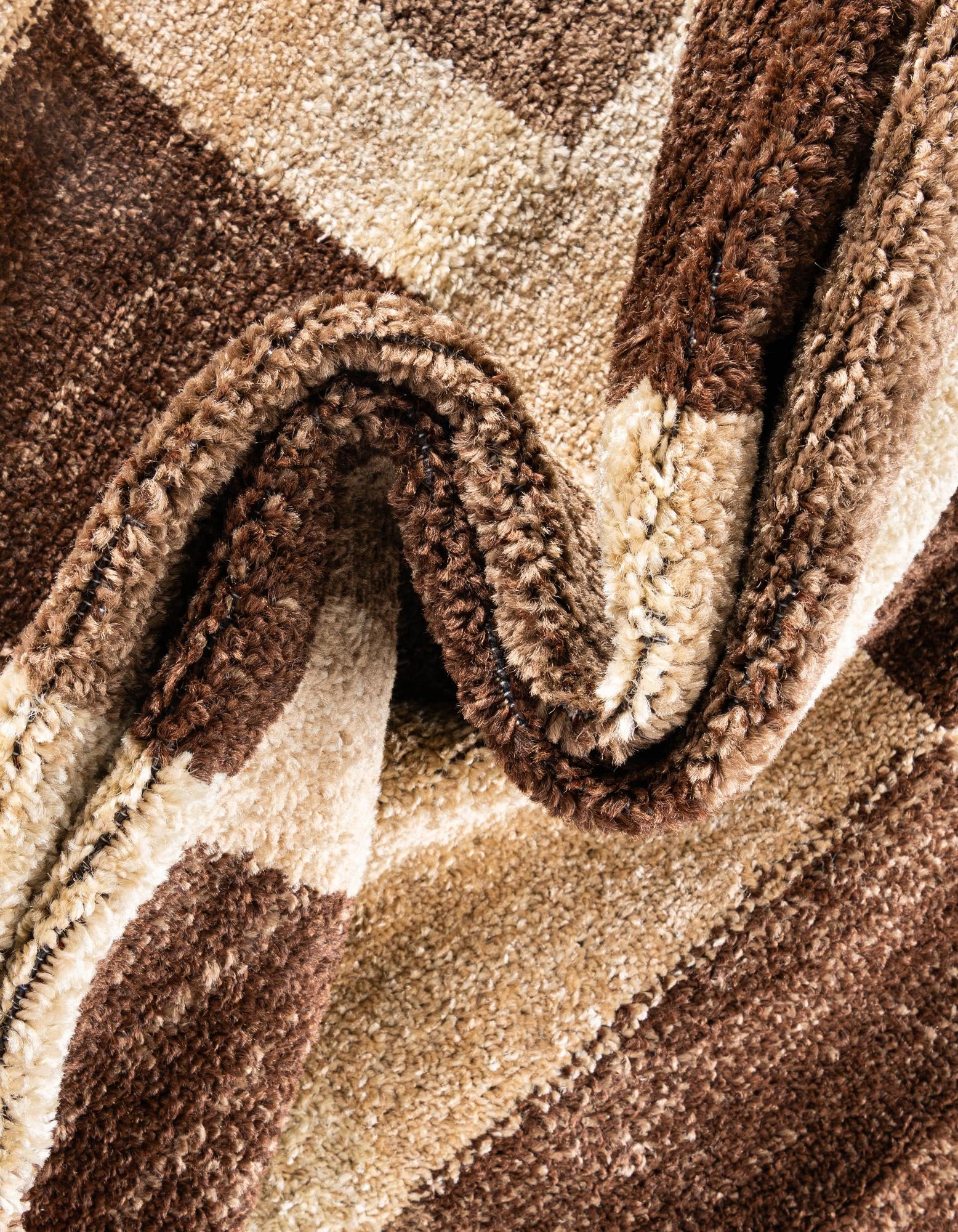 Light Brown 5' x 8' Equinox Rug | Rugs.com