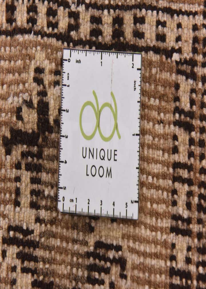 Light Brown 7' 9 x 10' 5 Hand Knotted Ferdos Persian Wool Rug | Rugs.com