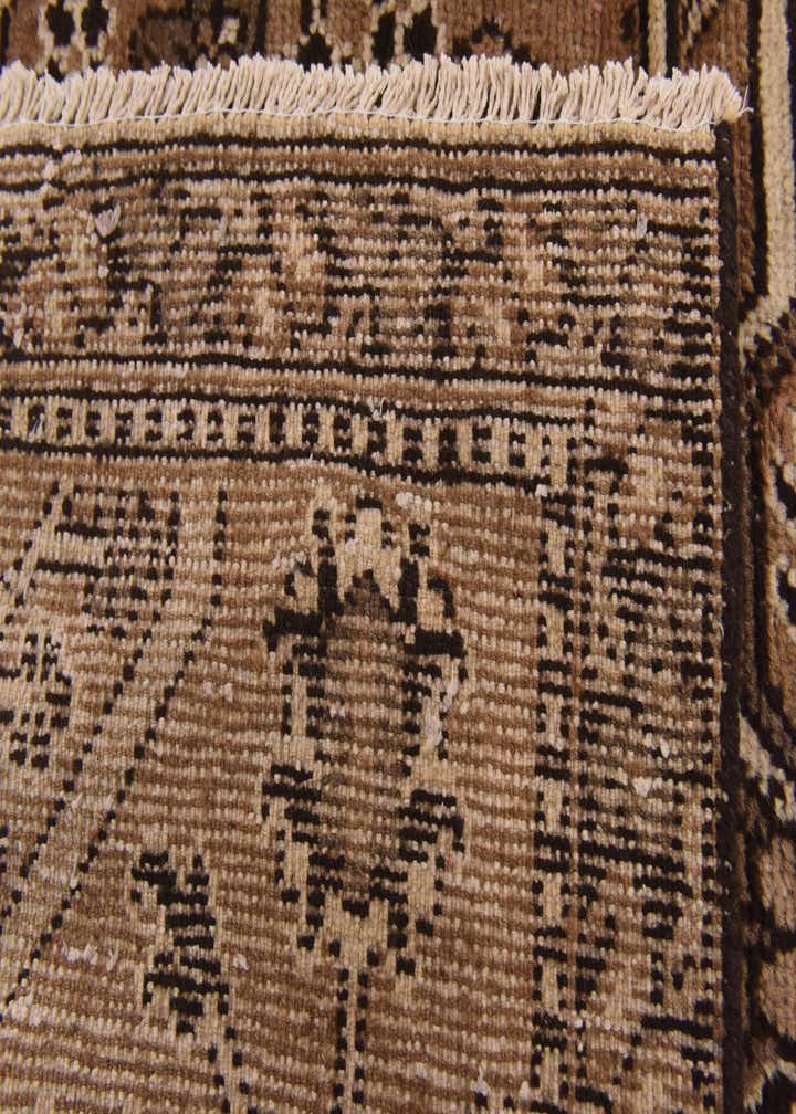 Light Brown 7' 9 x 10' 5 Hand Knotted Ferdos Persian Wool Rug | Rugs.com