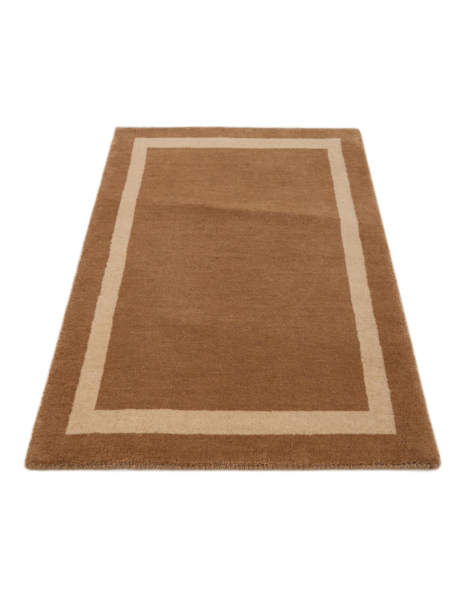Light Brown 2' x 3' Hand Woven Jill Zarin English Manor Wool Rug | Rugs.com