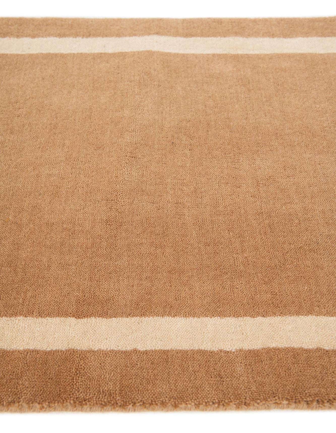 Light Brown 2' x 3' Hand Woven Jill Zarin English Manor Wool Rug | Rugs.com