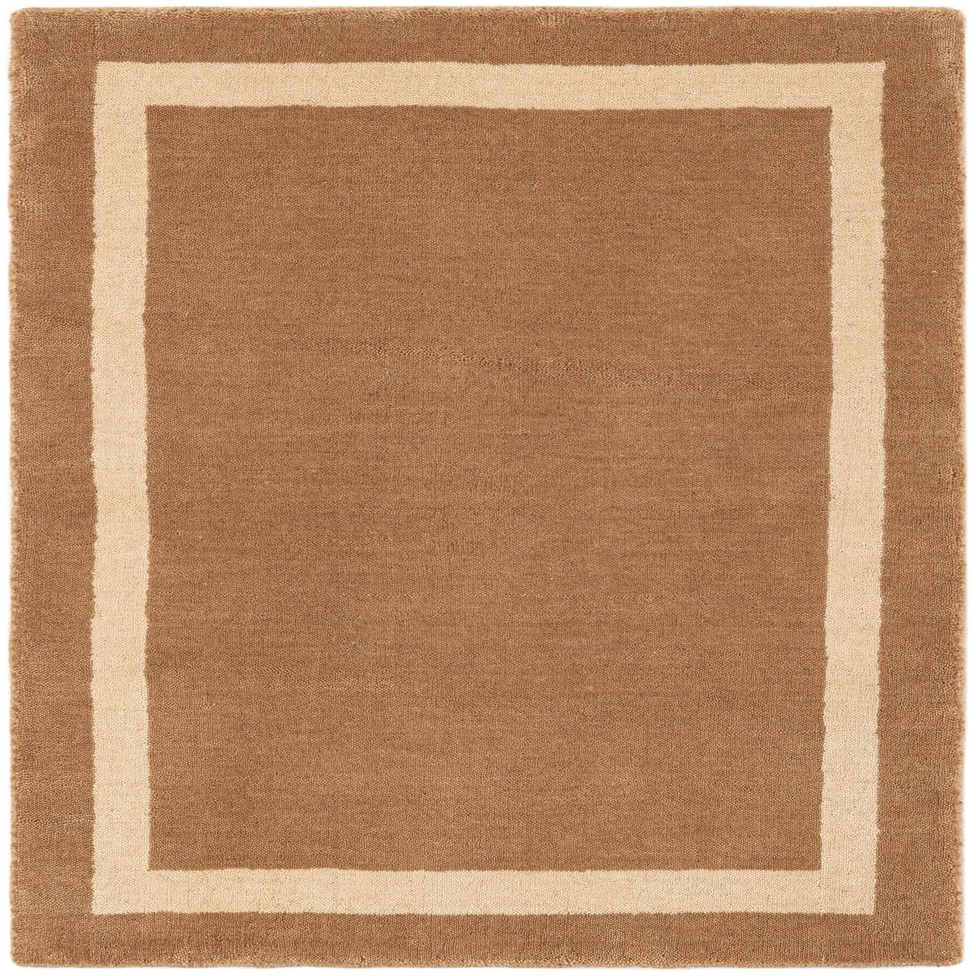 Light Brown 2' x 3' Hand Woven Jill Zarin English Manor Wool Rug | Rugs.com