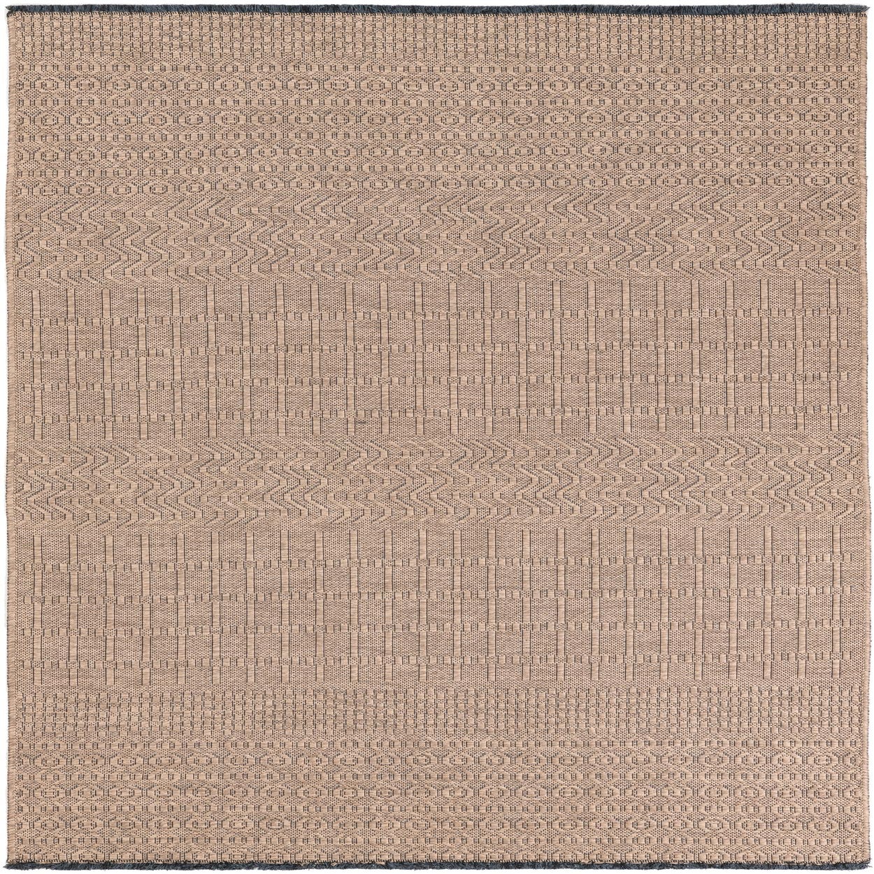 Light Brown 3' 10 x 6' 1 Modern Outdoor Rug | Rugs.com