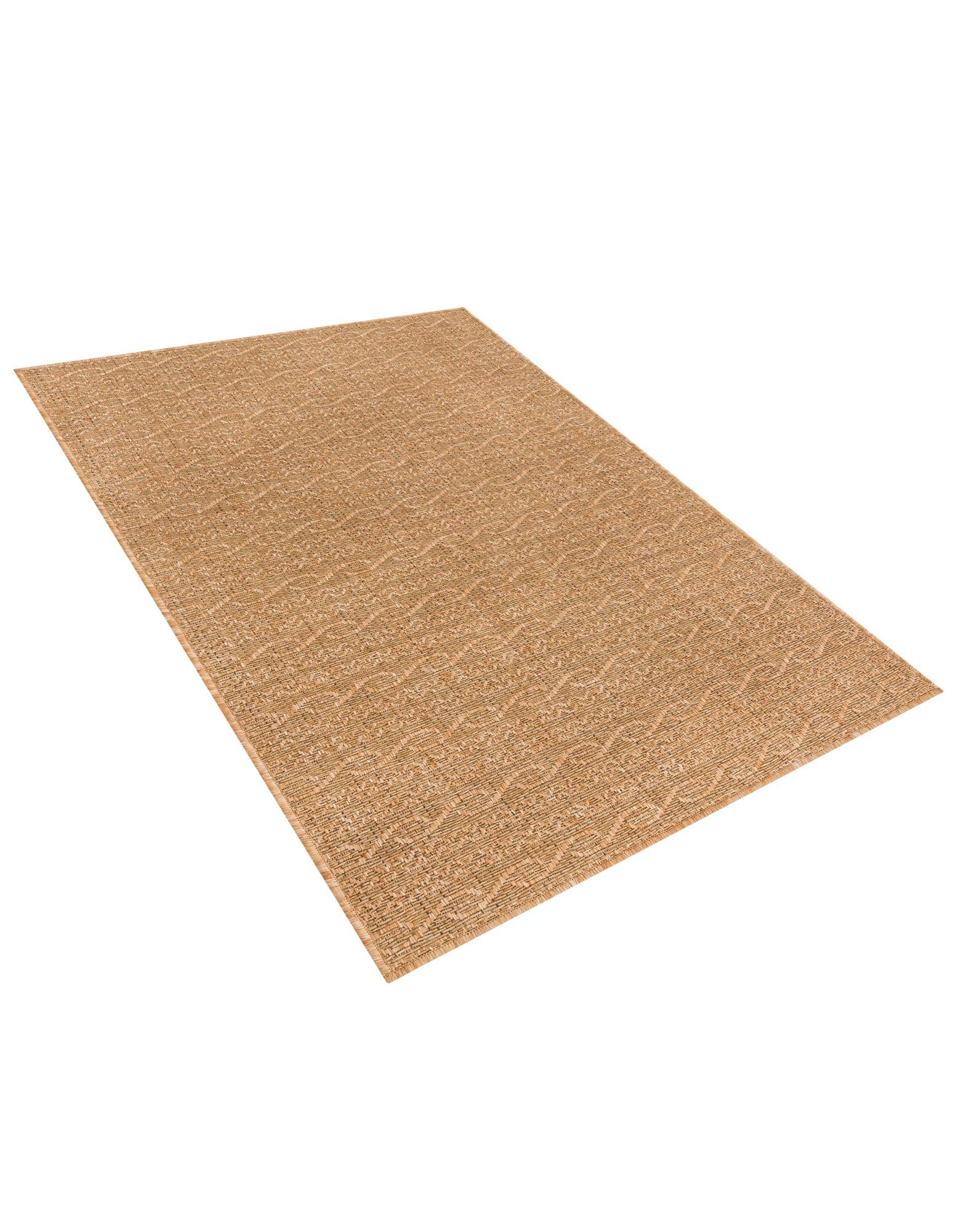 Light Brown 7' x 10' Modern Indoor / Outdoor Rug | Rugs.com