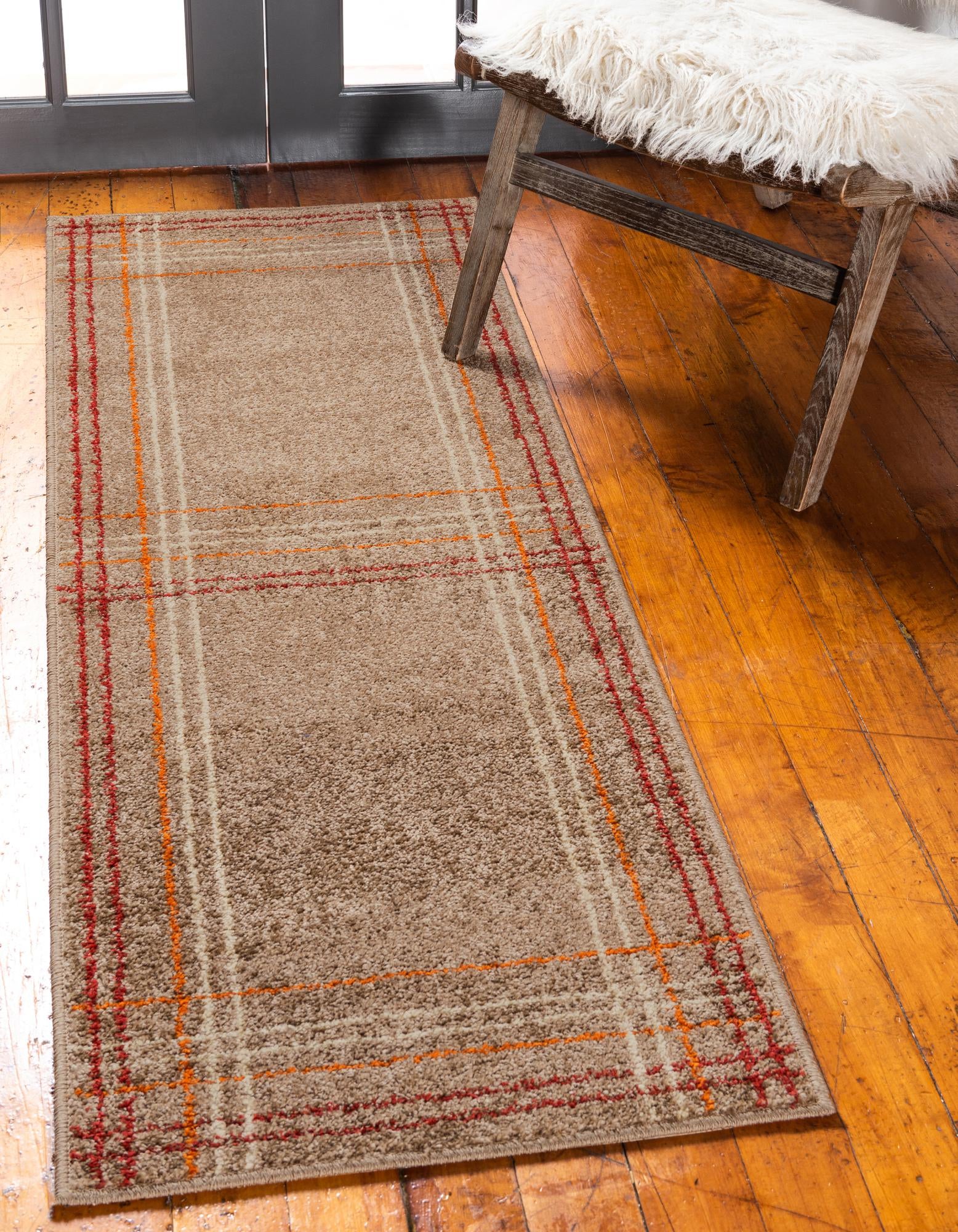 Multicolor 2' x 6' Equinox Runner Rug | Rugs.com