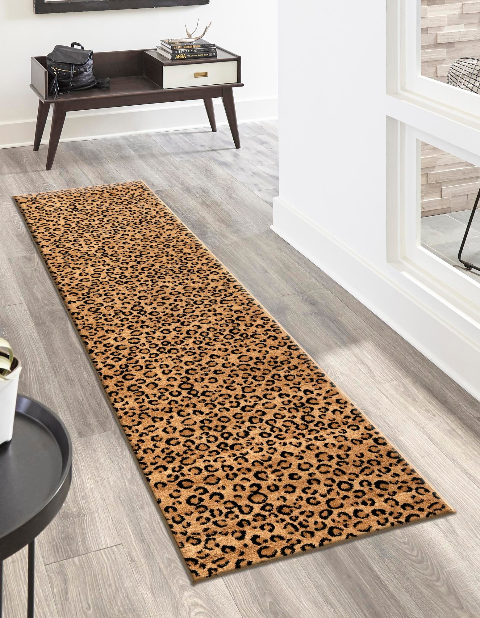 Light Brown 2' 7 x 10' Savannah Runner Rug | Rugs.com