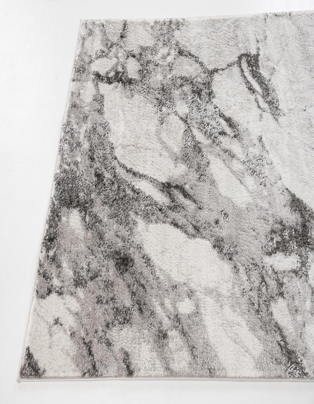 Light Gray 4' x 5' 7 Caspian Rug | Rugs.com