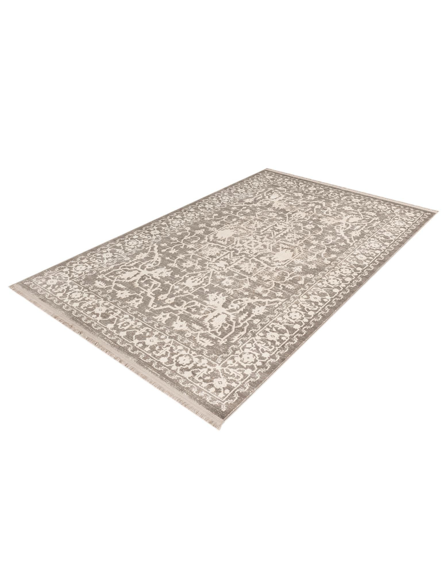 Light Gray 5' x 8' Modern Classical Rug | Rugs.com