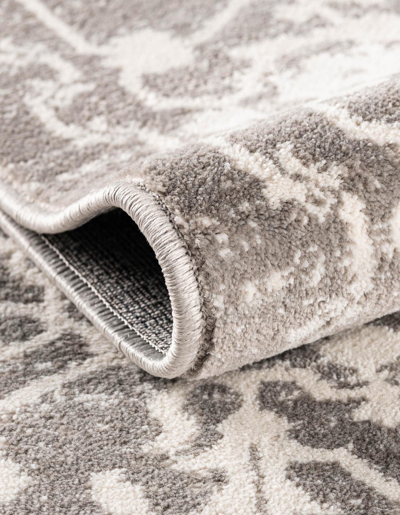 Light Gray 5' x 8' Modern Classical Rug | Rugs.com