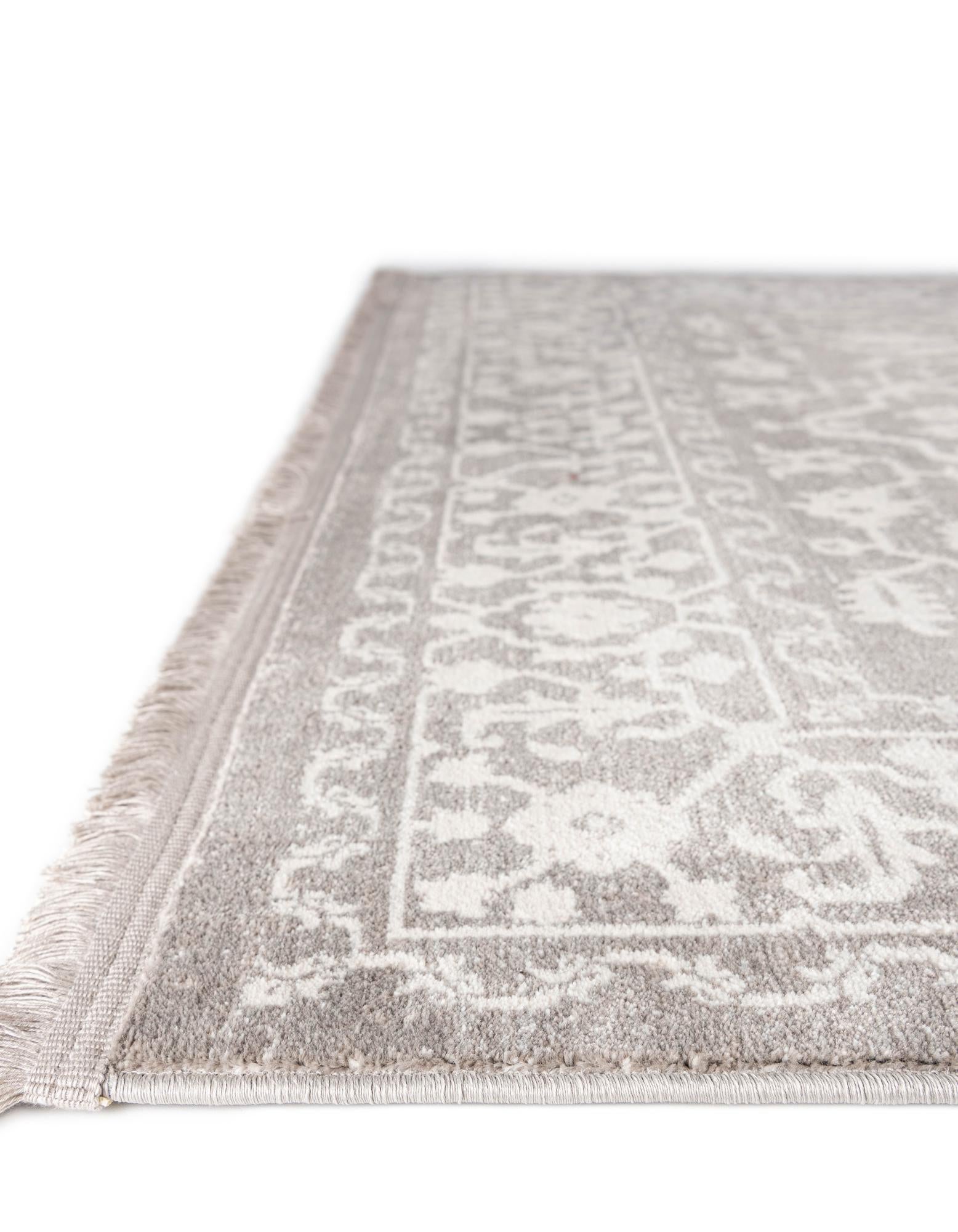 Light Gray 5' x 8' Modern Classical Rug | Rugs.com