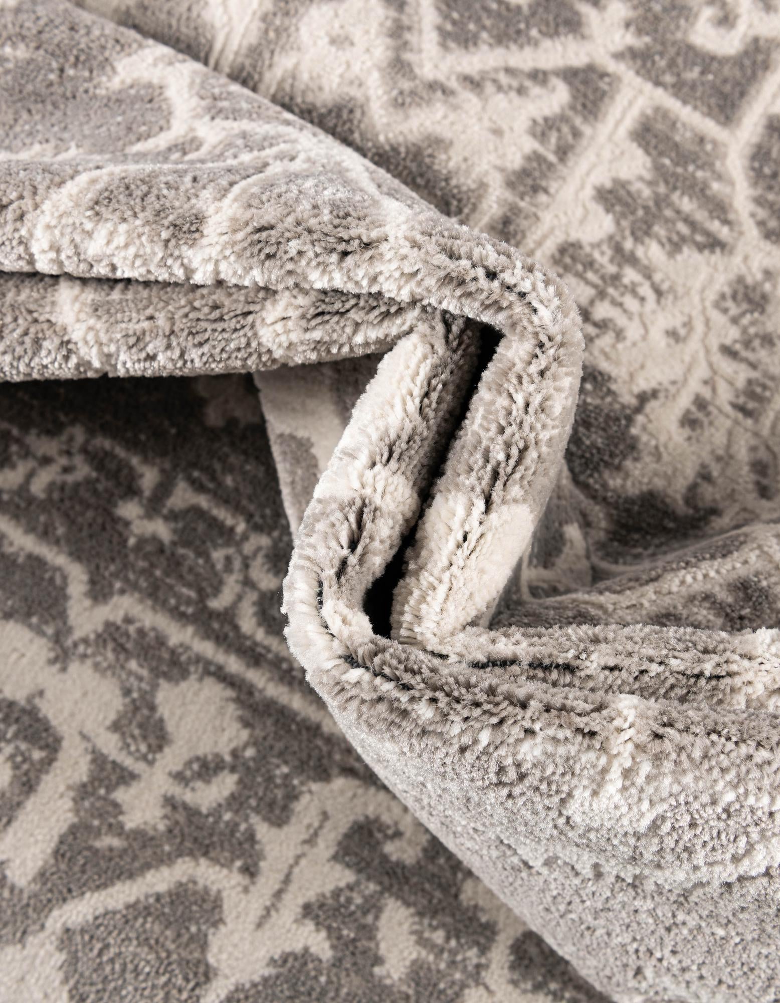 Light Gray 5' x 8' Modern Classical Rug | Rugs.com