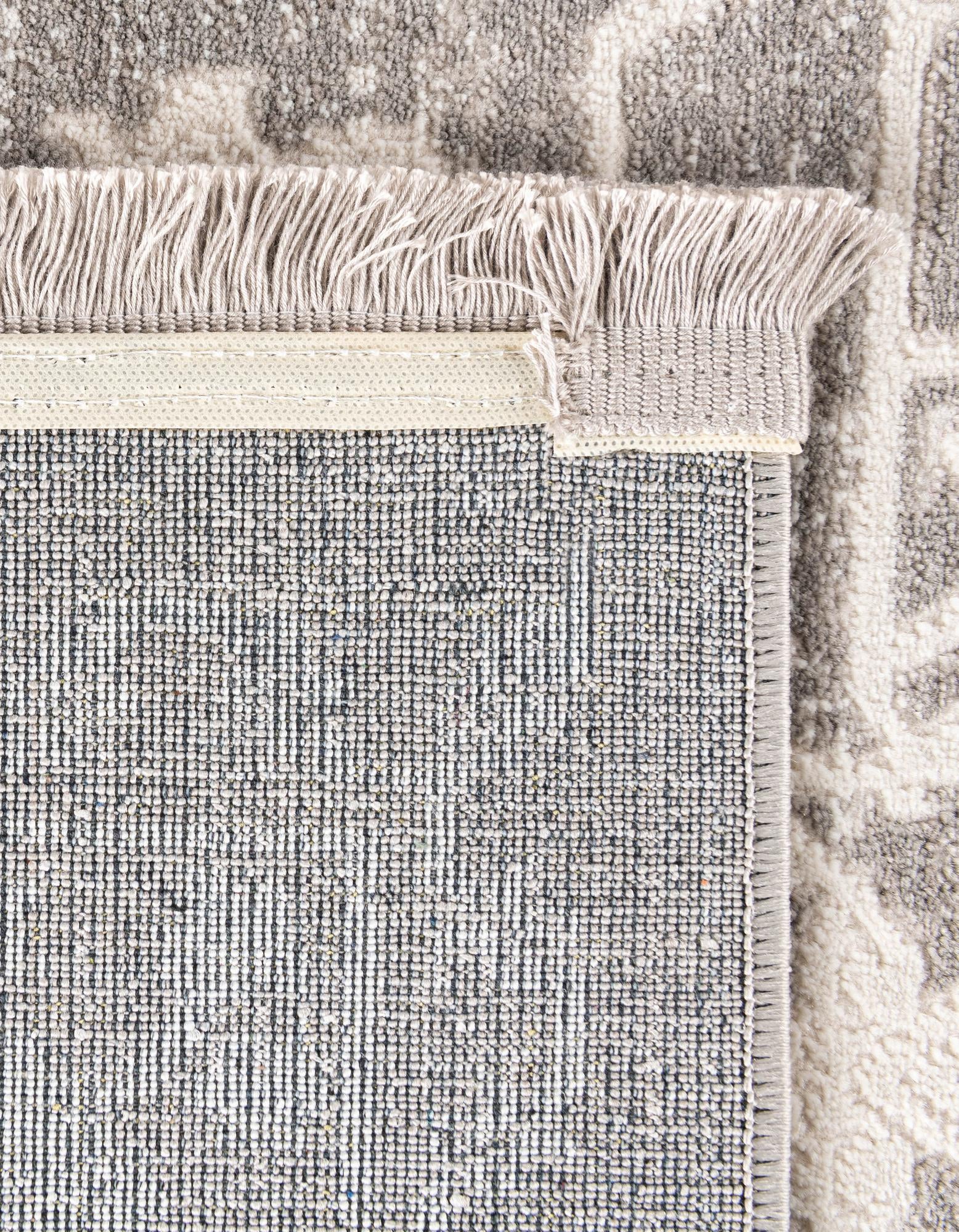 Light Gray 5' x 8' Modern Classical Rug | Rugs.com