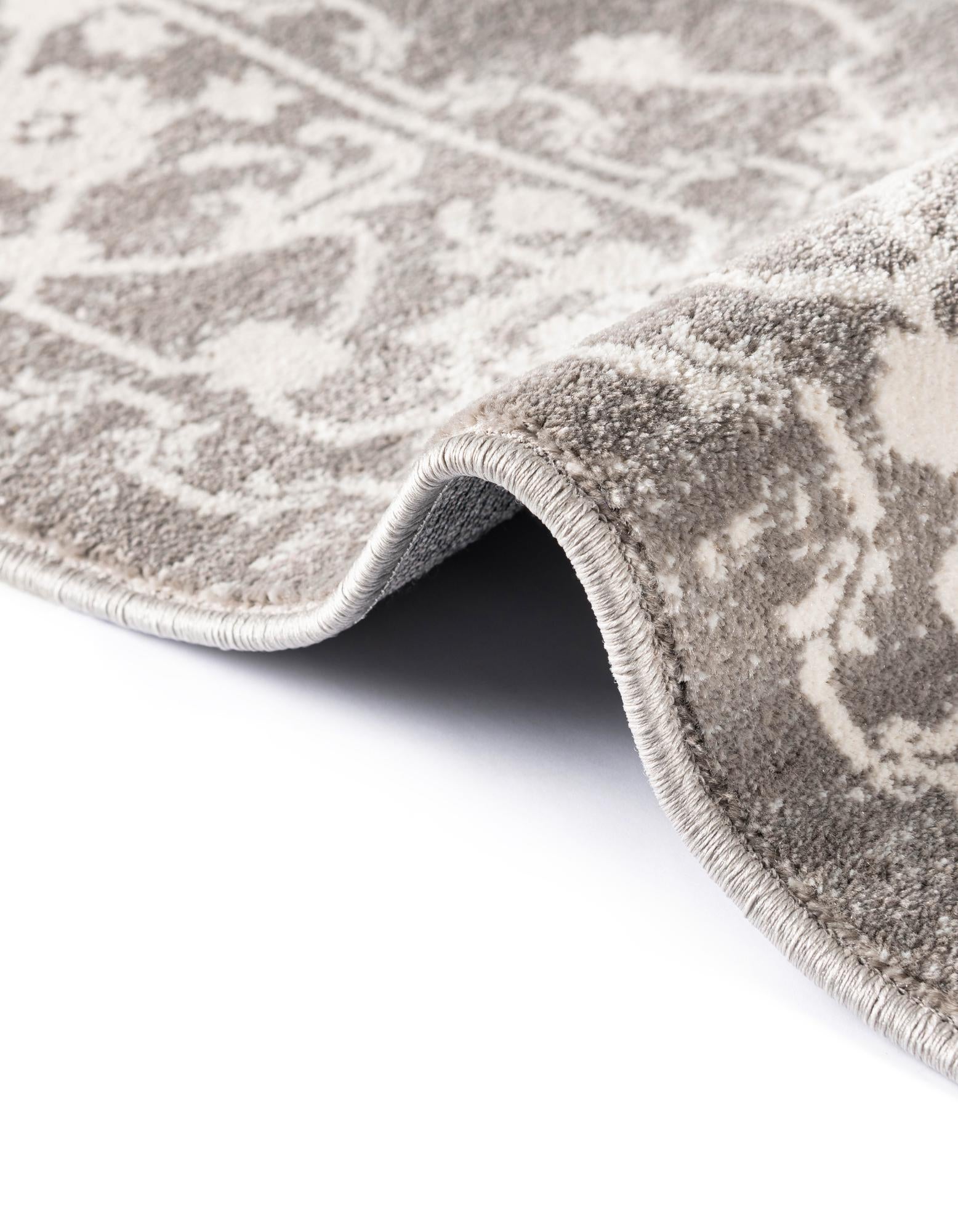 Light Gray 5' x 8' Modern Classical Rug | Rugs.com