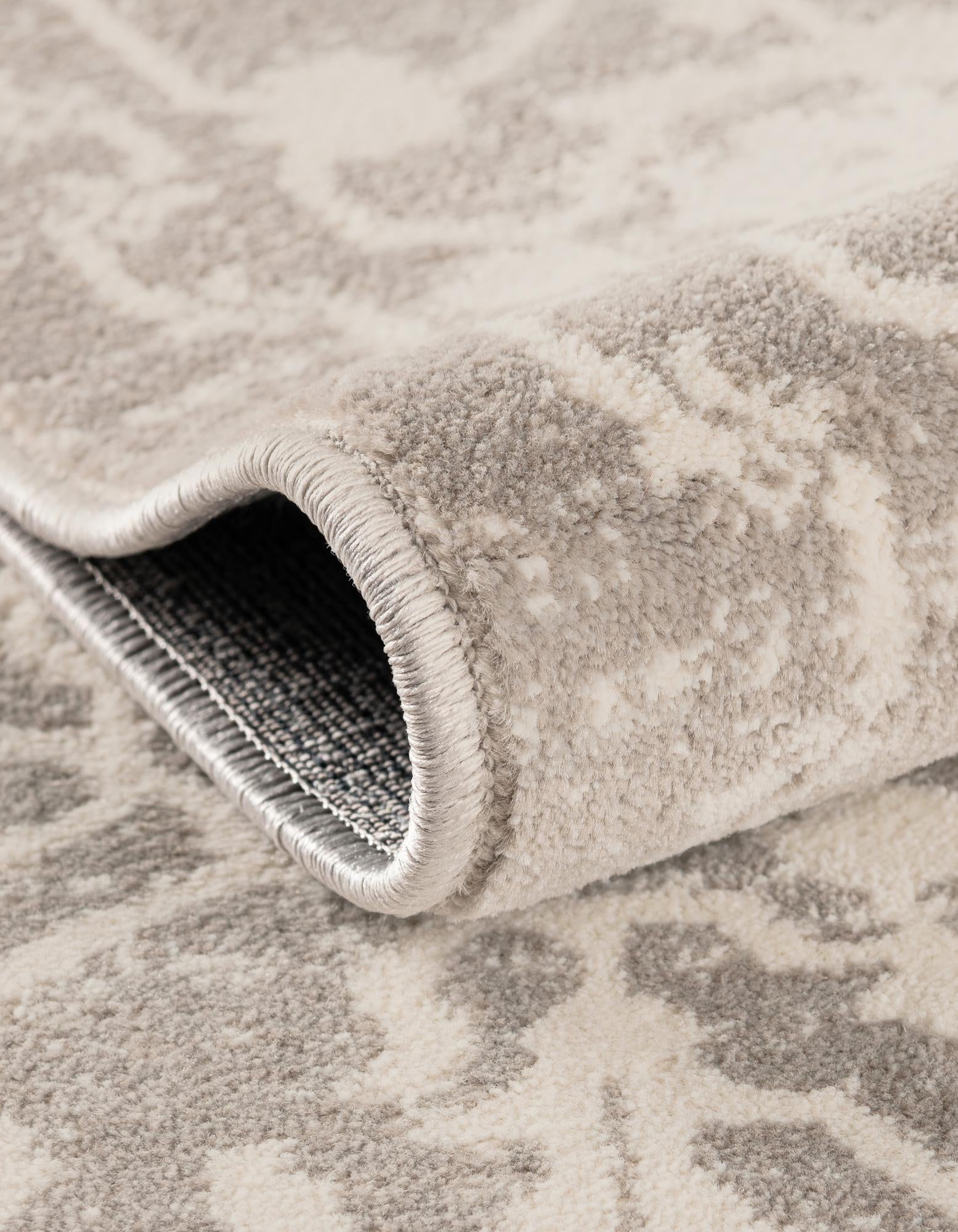 Light Gray 8' x 10' Modern Classical Rug | Rugs.com