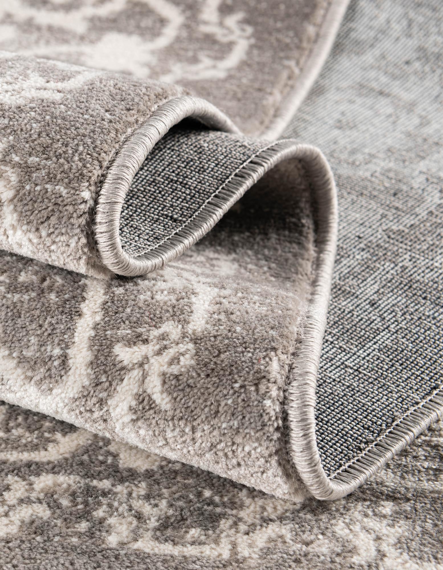 Light Gray 5' x 8' Modern Classical Rug | Rugs.com