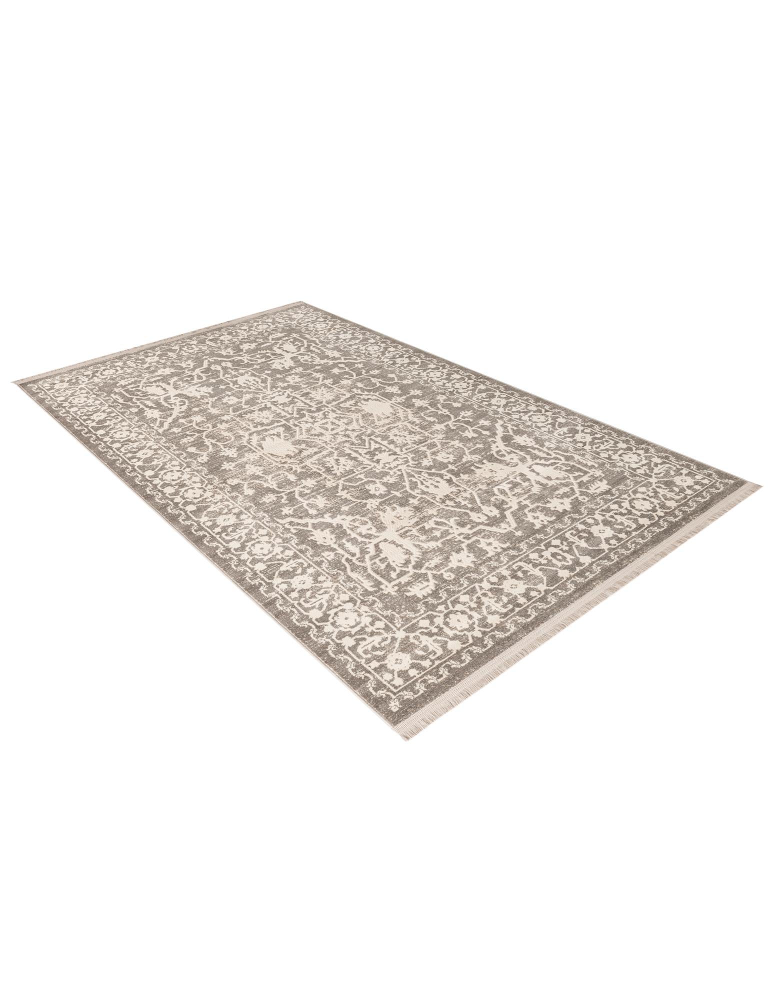 Light Gray 5' x 8' Modern Classical Rug | Rugs.com