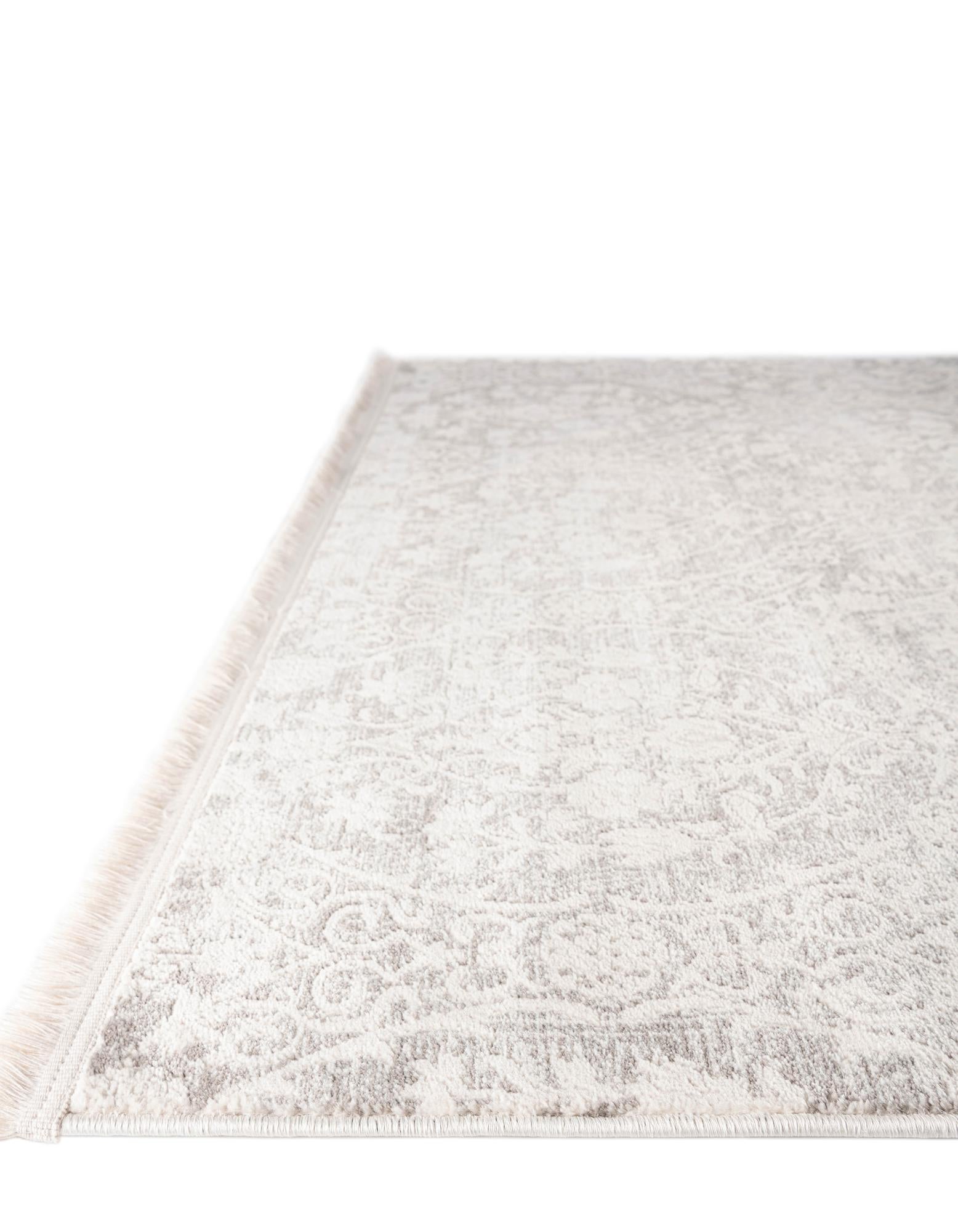 Light Gray 10' x 13' Modern Classical Rug | Rugs.com