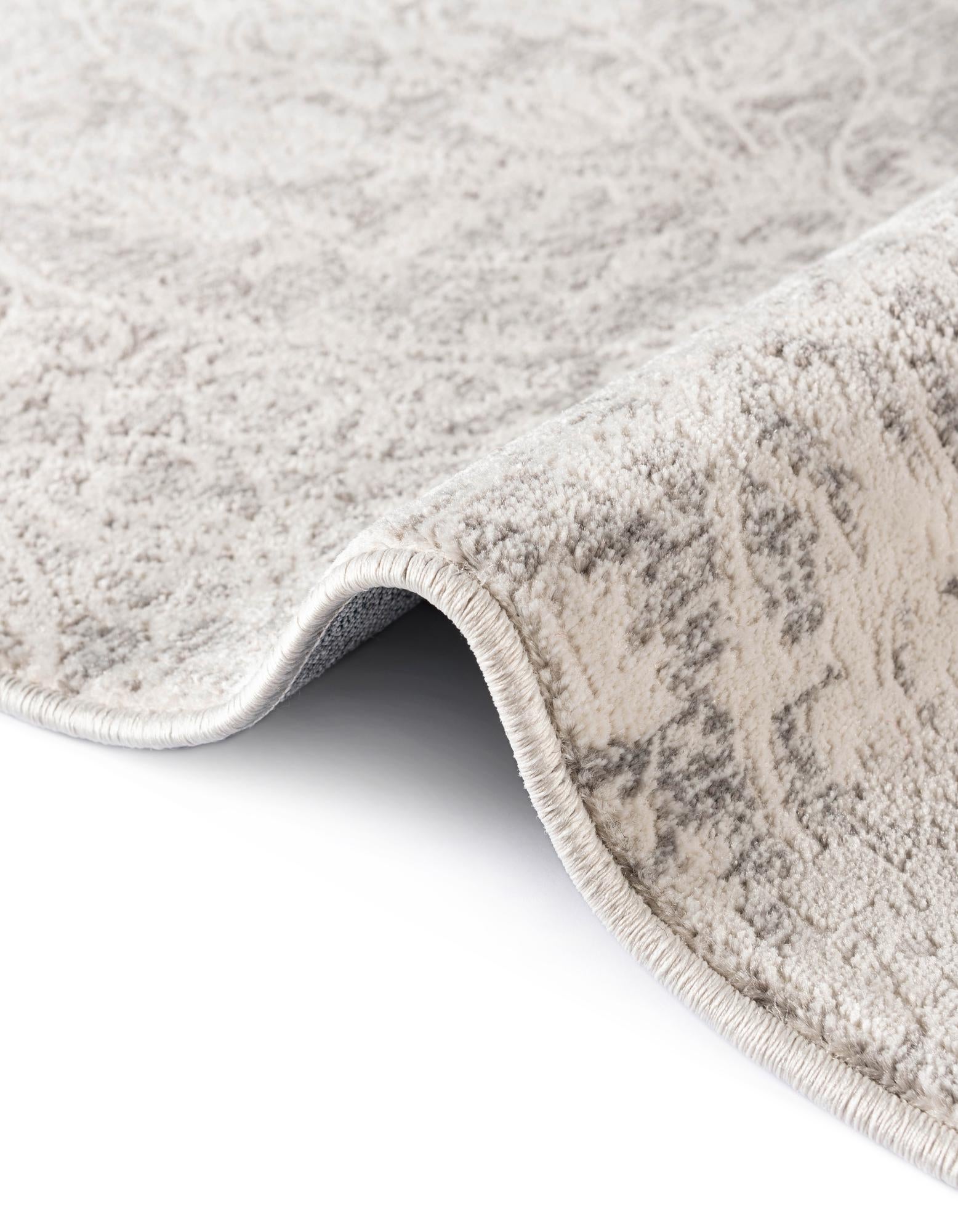 Light Gray 10' x 13' Modern Classical Rug | Rugs.com