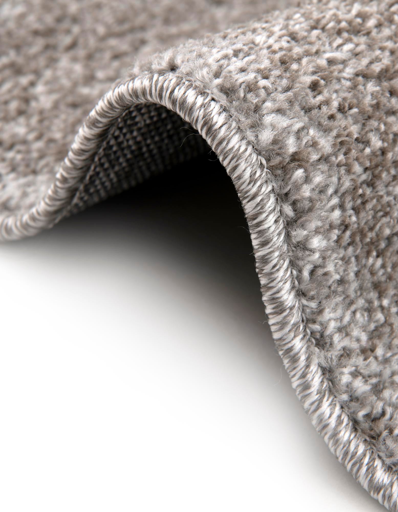 Light Gray 3' 3 x 3' 3 Miranda Round Rug | Rugs.com