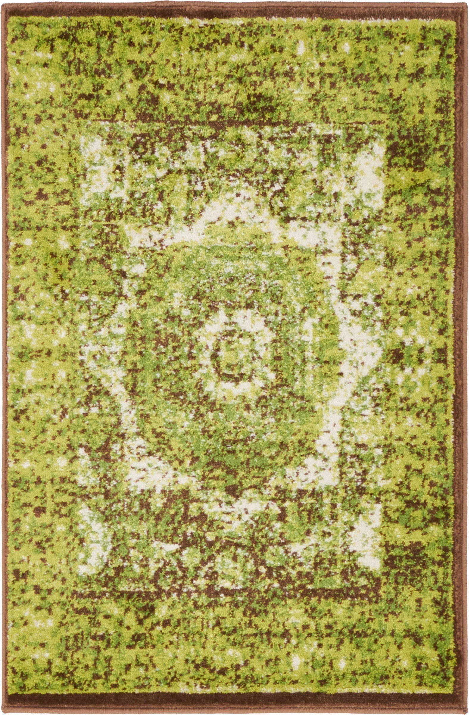 Light Green 2' x 3' Ankara Rug | Rugs.com