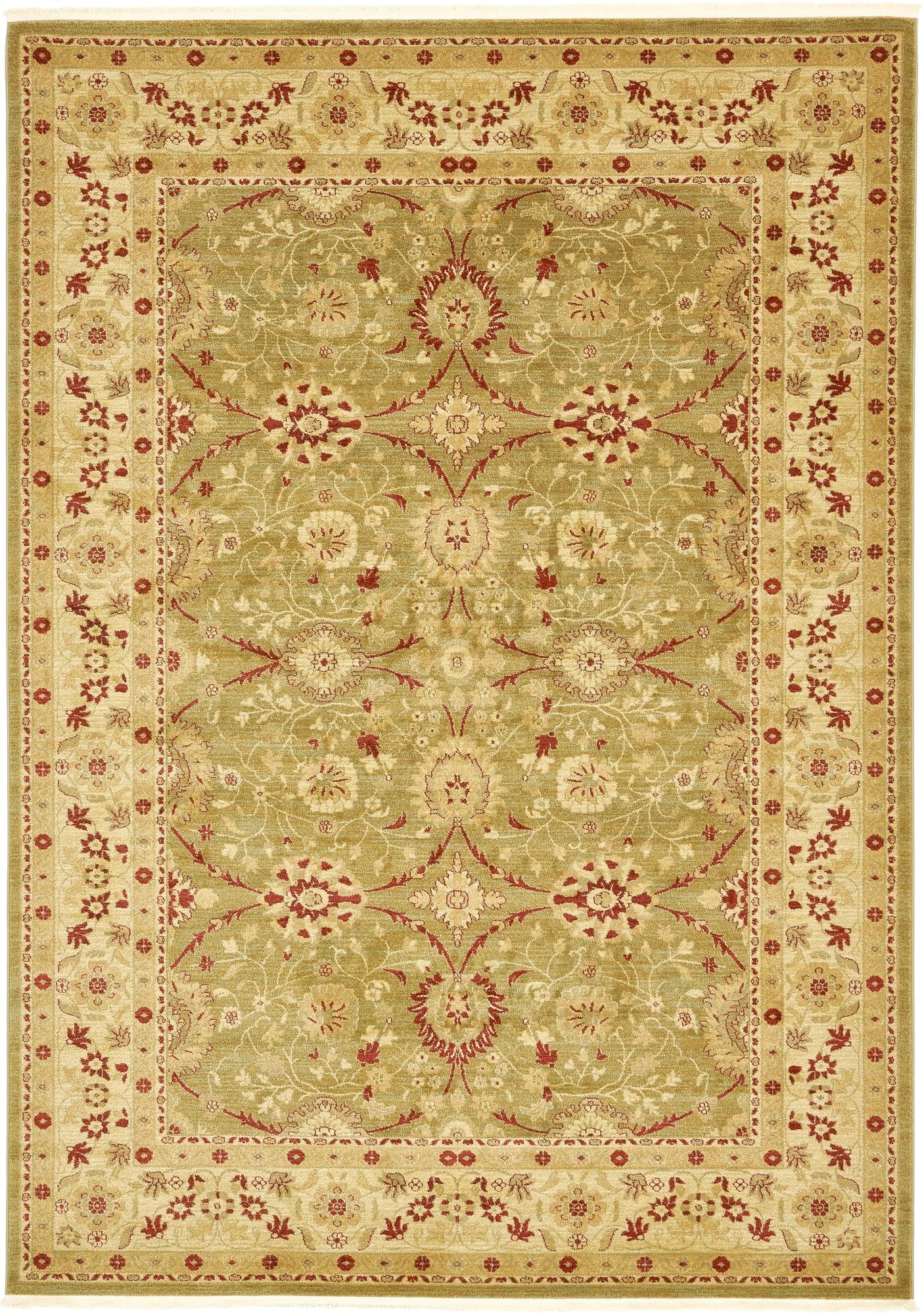 Blue 8' x 11' Chelsea Rug | Rugs.com